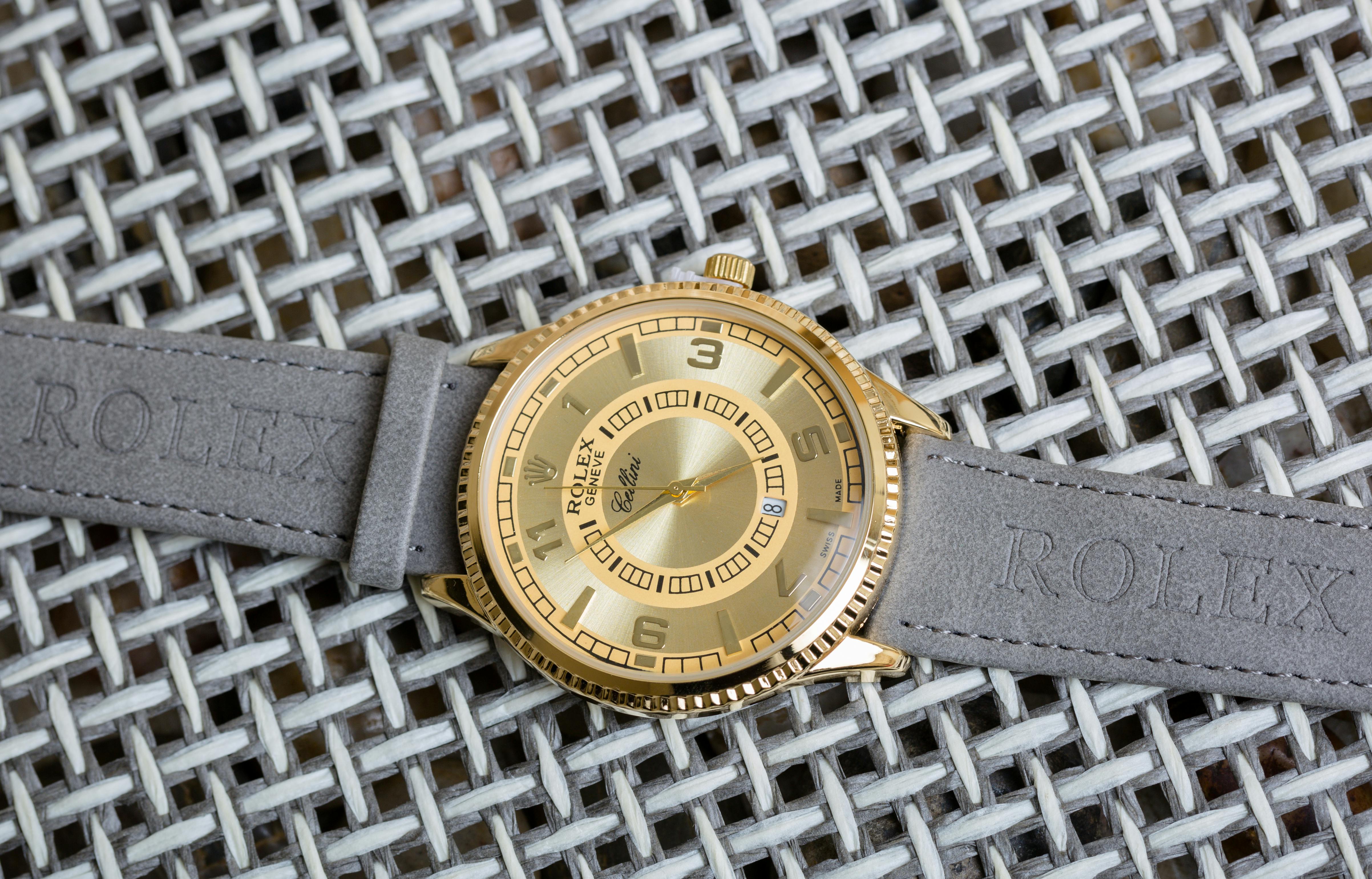 Holding a Rolex Watch · Free Stock Photo