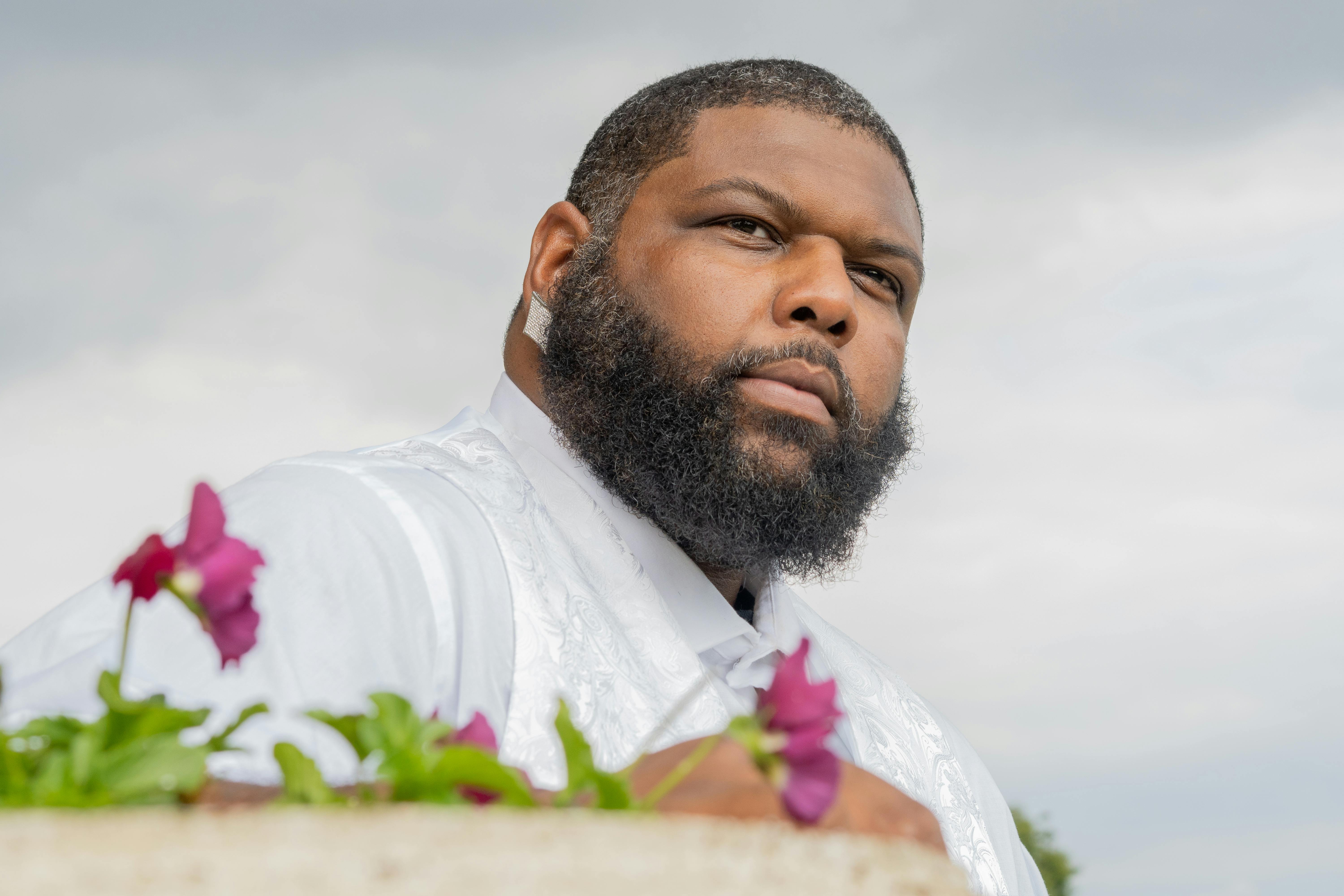 Portrait of a Bearded Man · Free Stock Photo