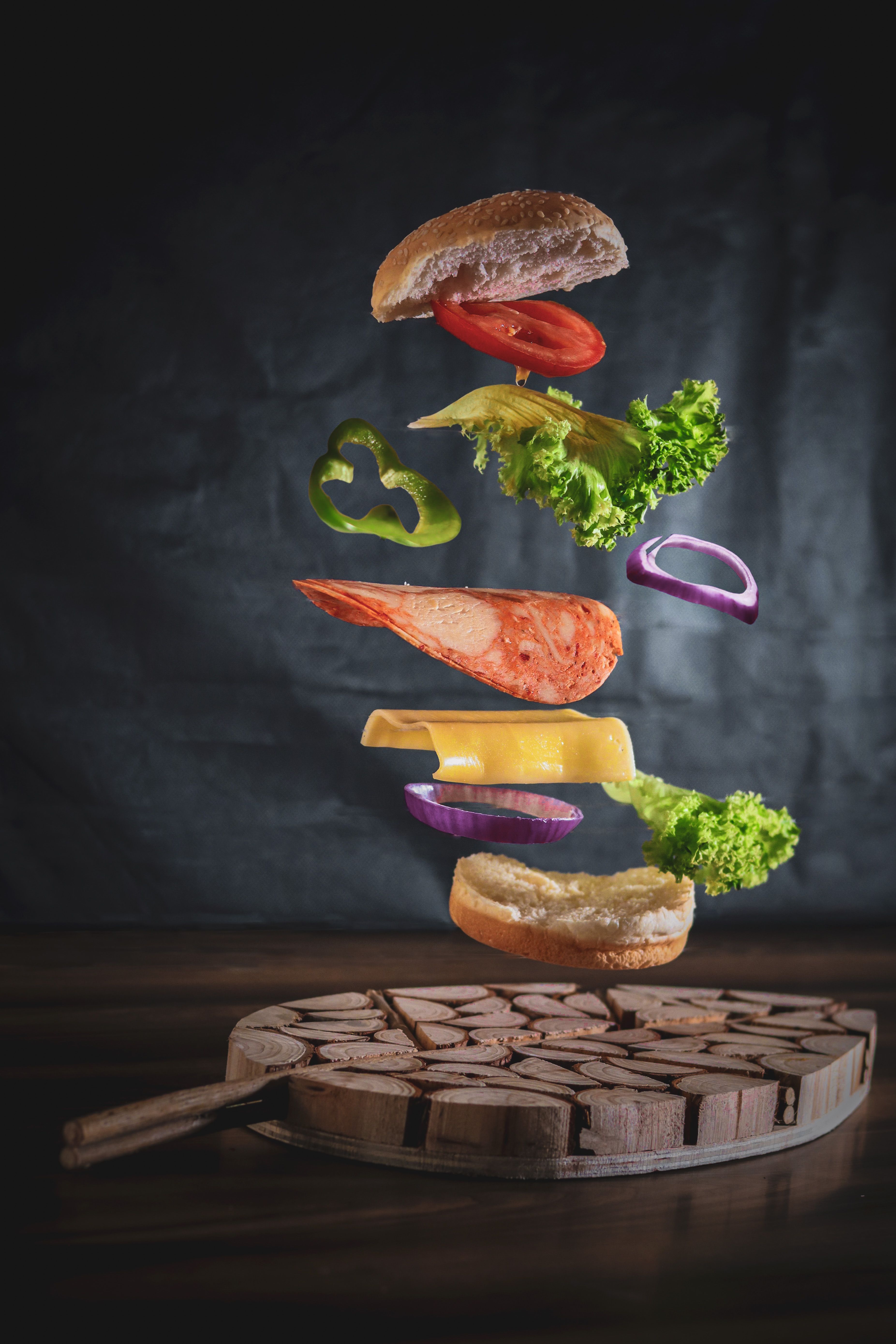 Sandwich Ingredients Photos, Download The BEST Free Sandwich ...