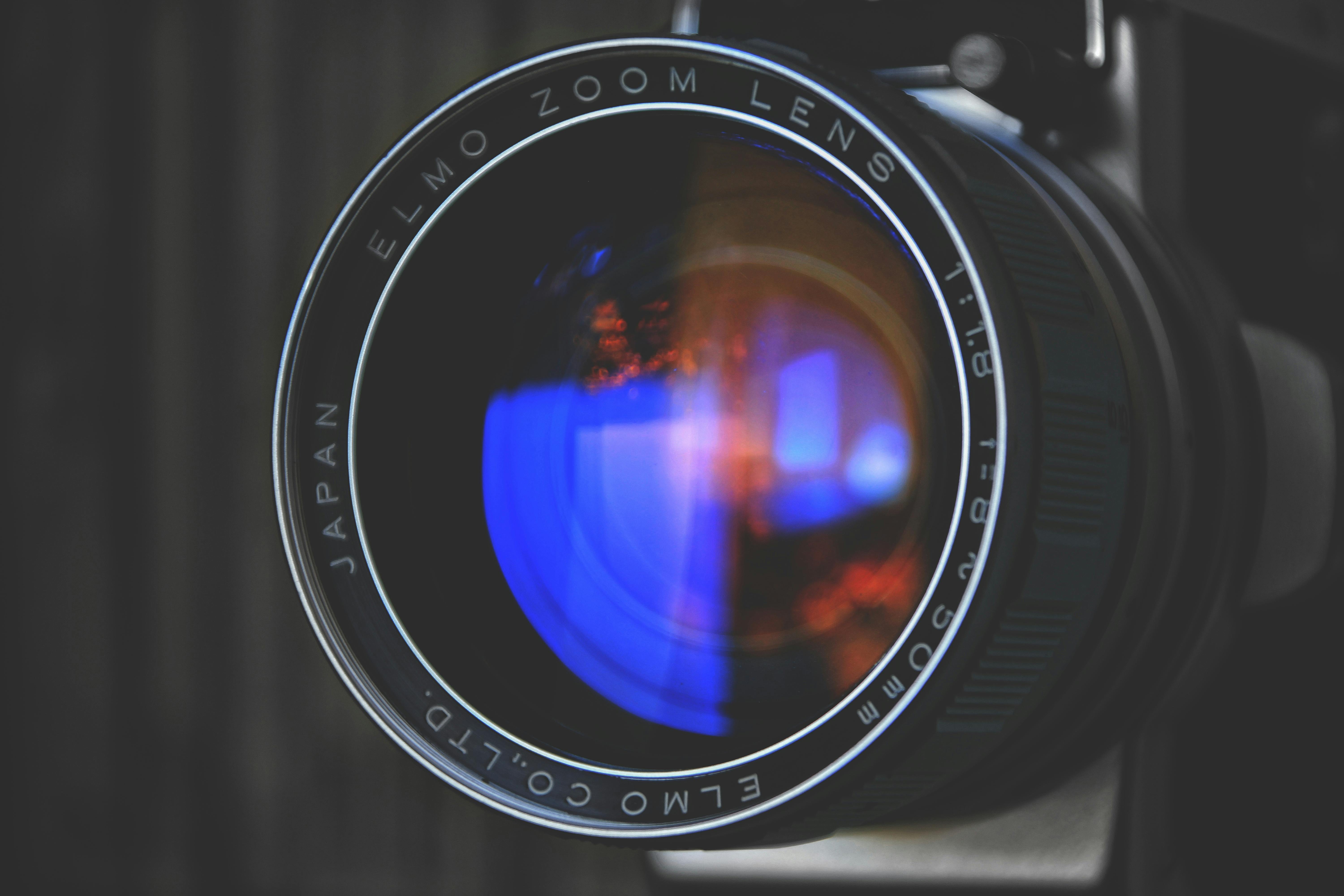 Photo of Black Camera Lens · Free Stock Photo