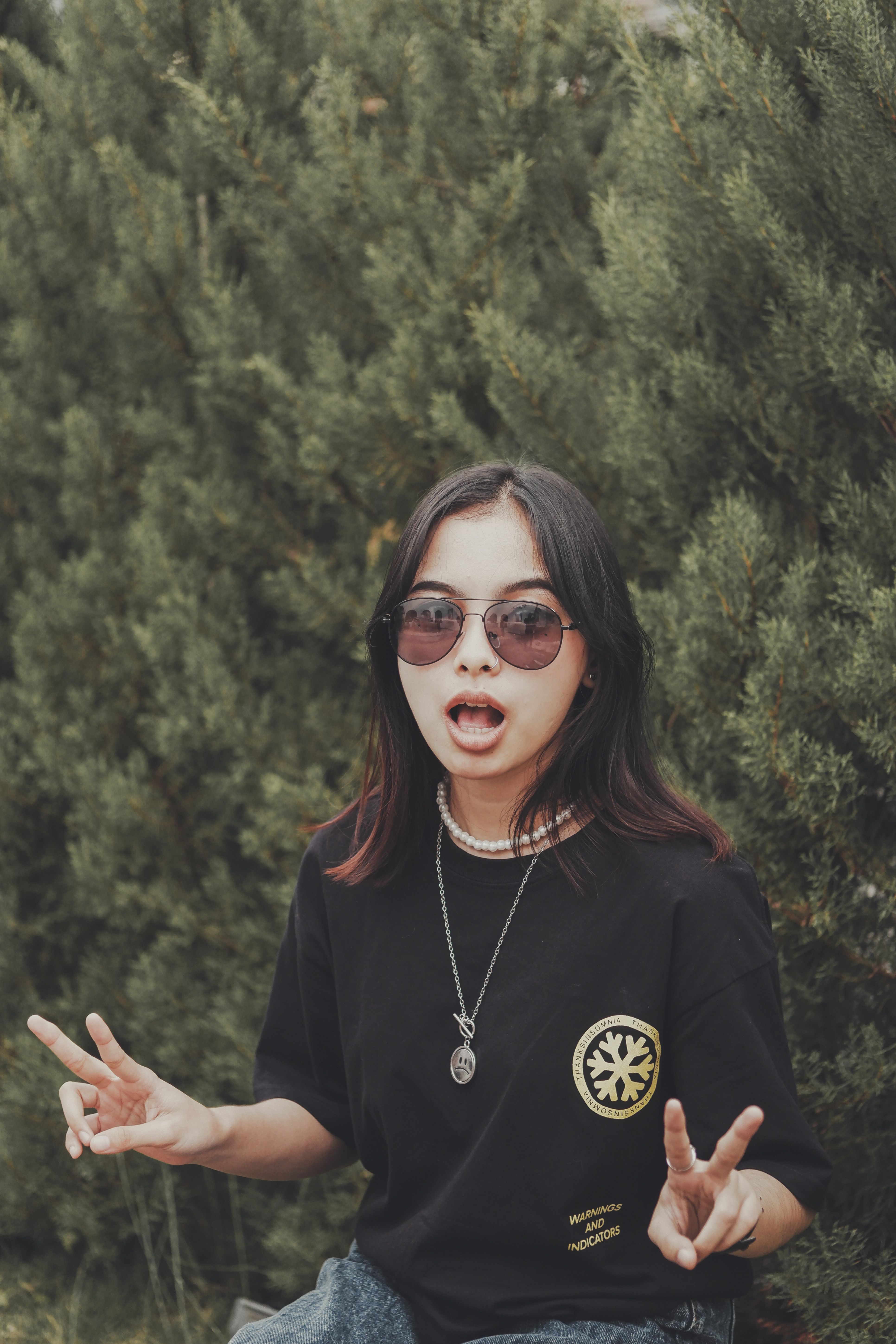 Woman Looking for Something · Free Stock Photo