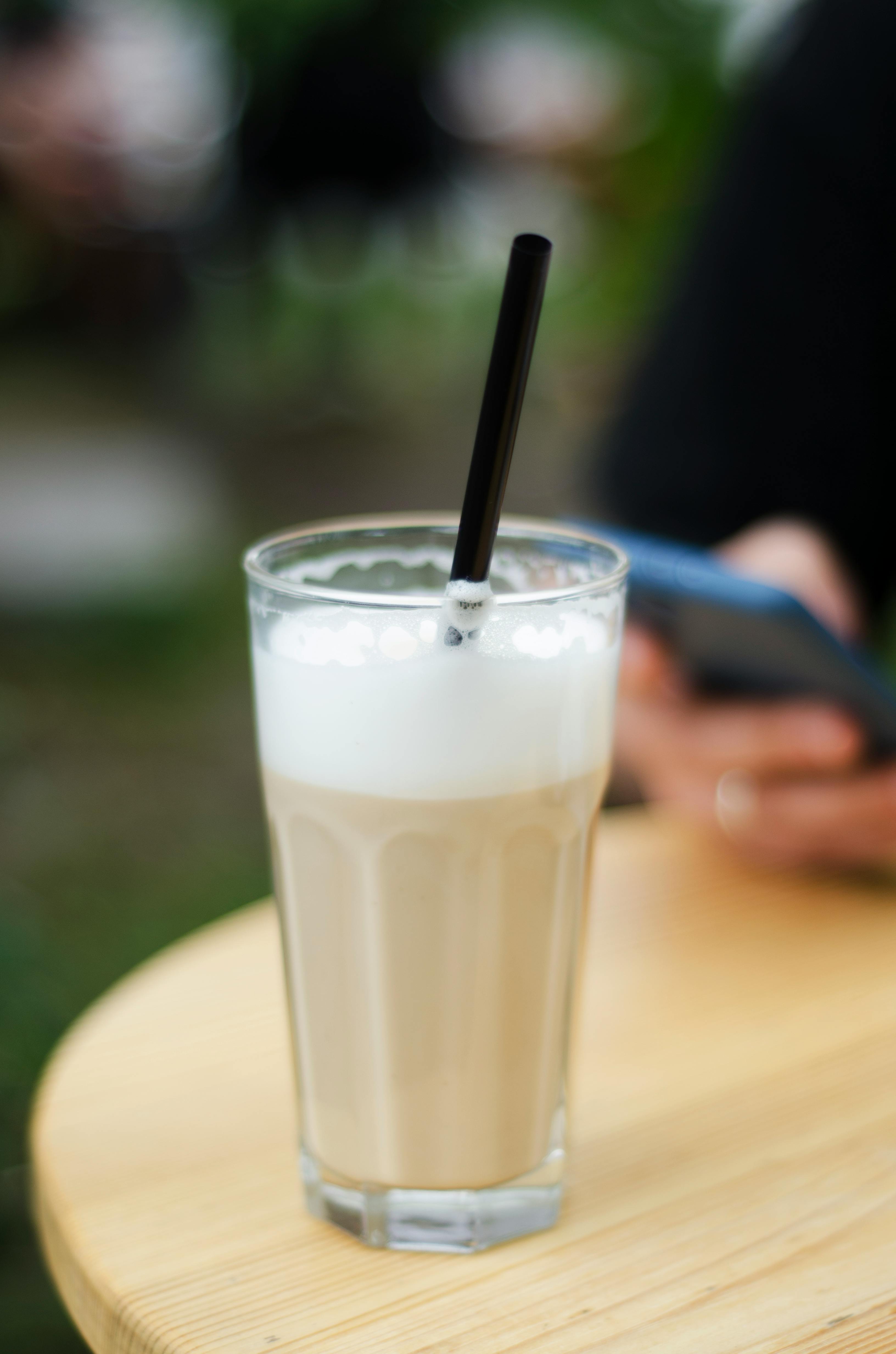 Close Up Photo of Drink on Round Table · Free Stock Photo