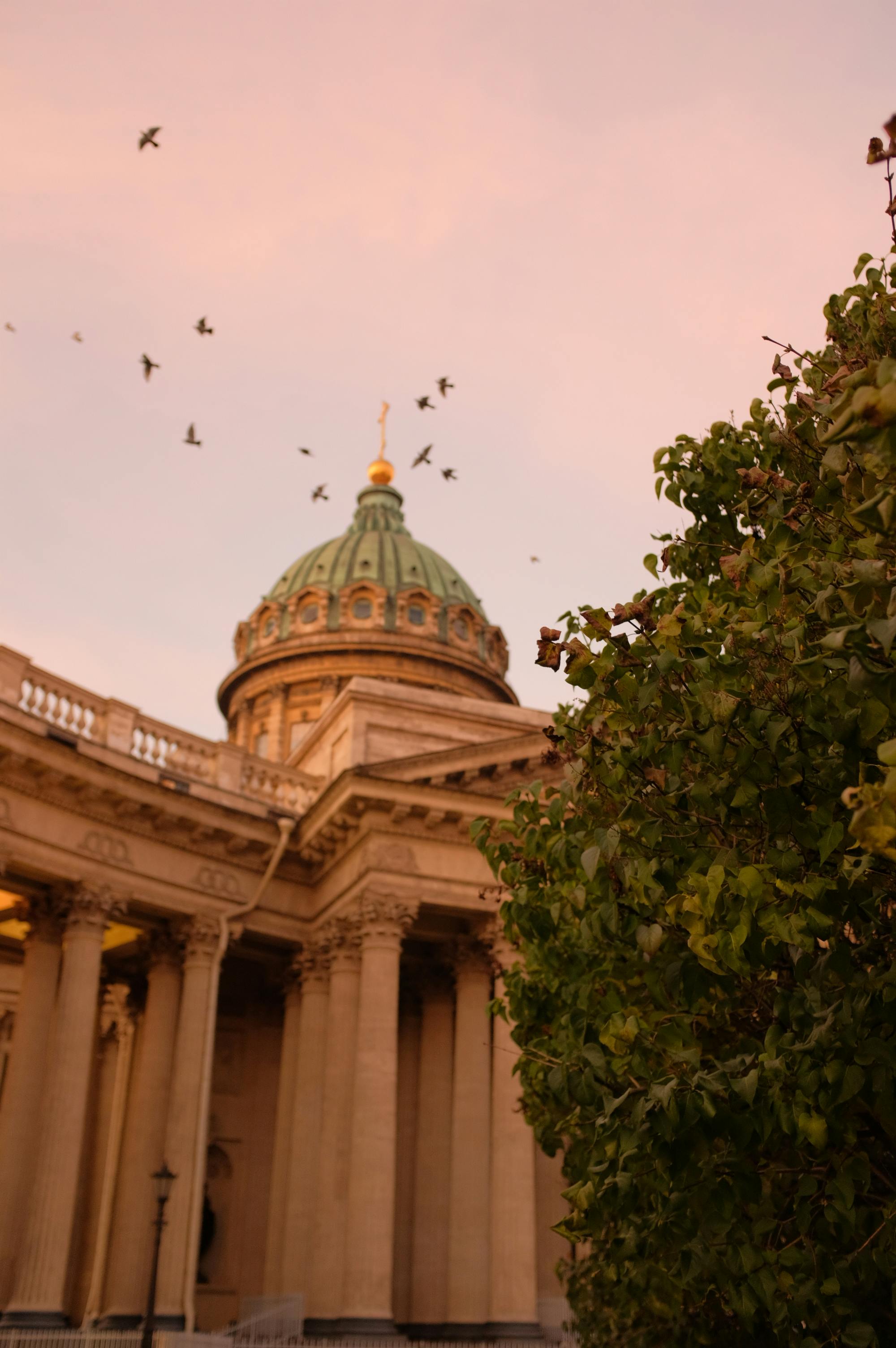 Photo Of White Dome During Daytime · Free Stock Photo