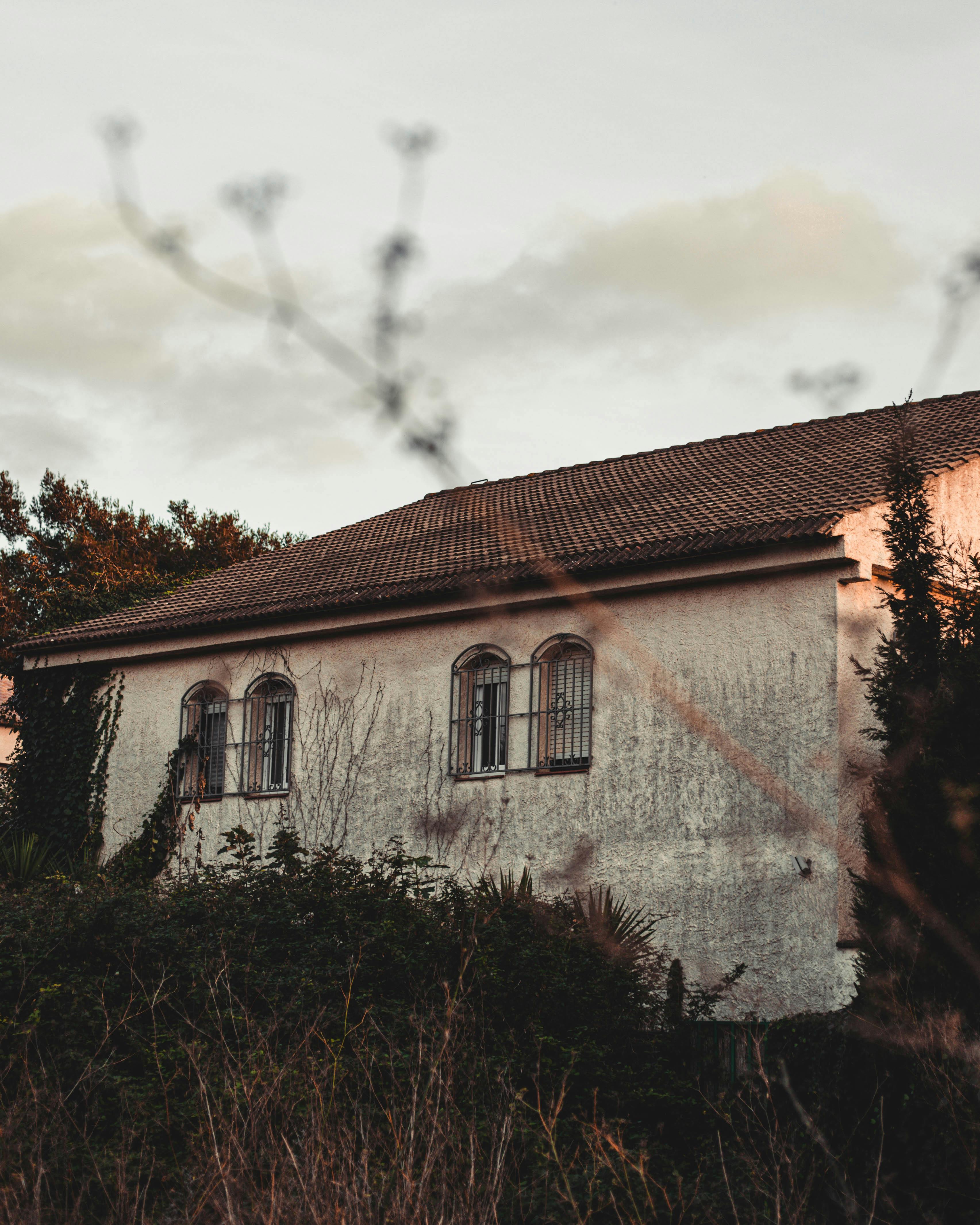 A Dark Interior of an Abandoned House · Free Stock Photo