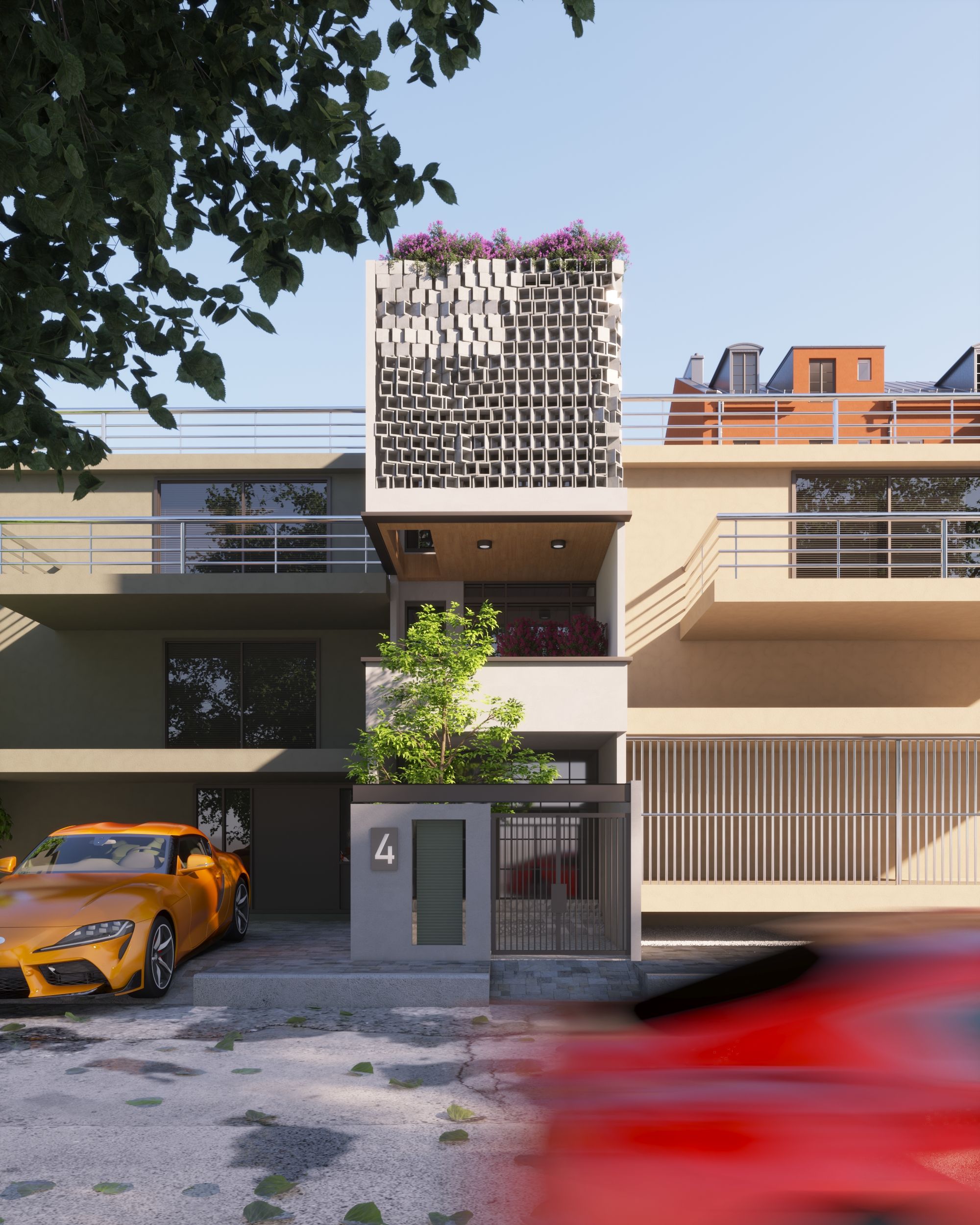 Modern House · Free Stock Photo
