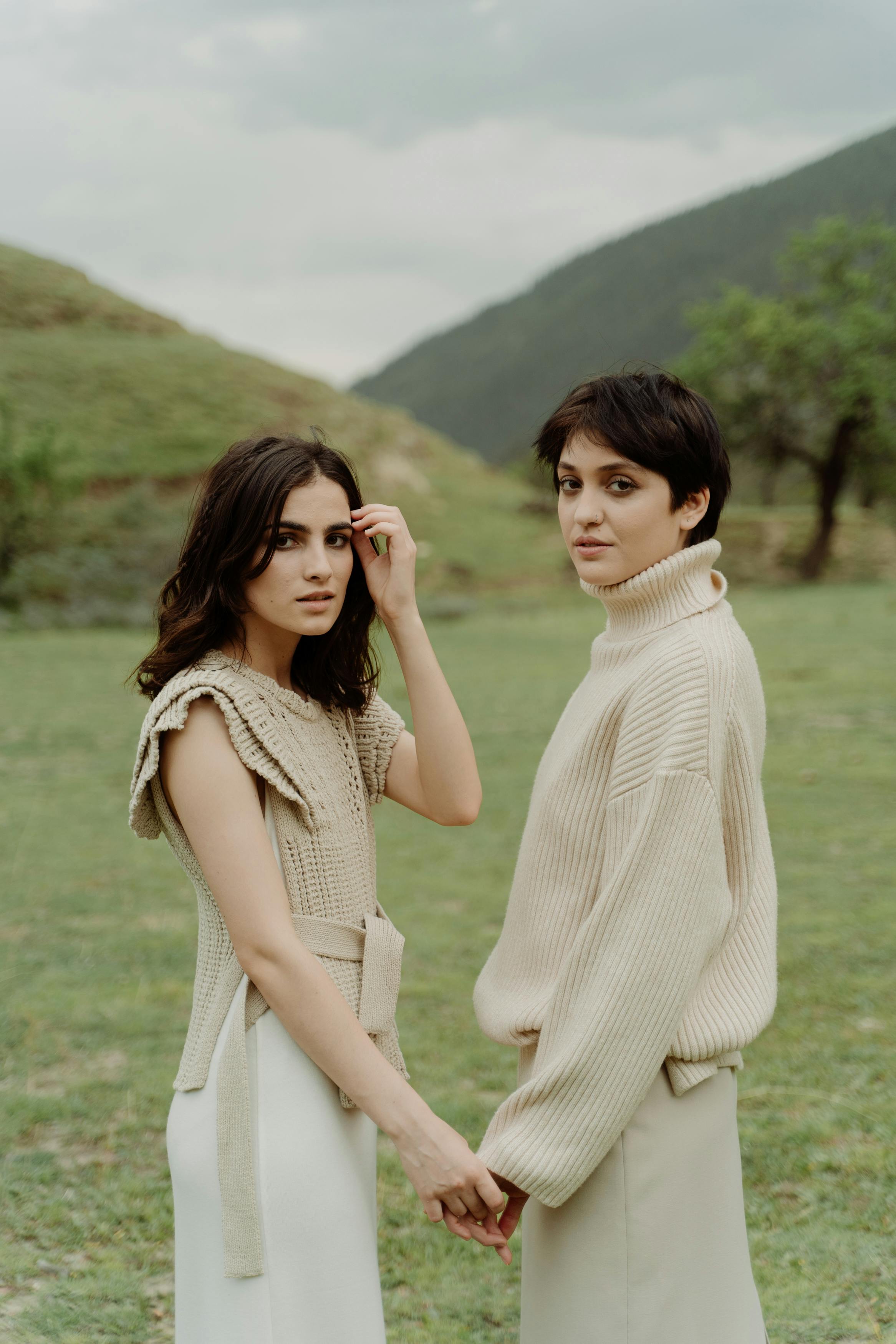 Photograph of Women Holding Hands · Free Stock Photo