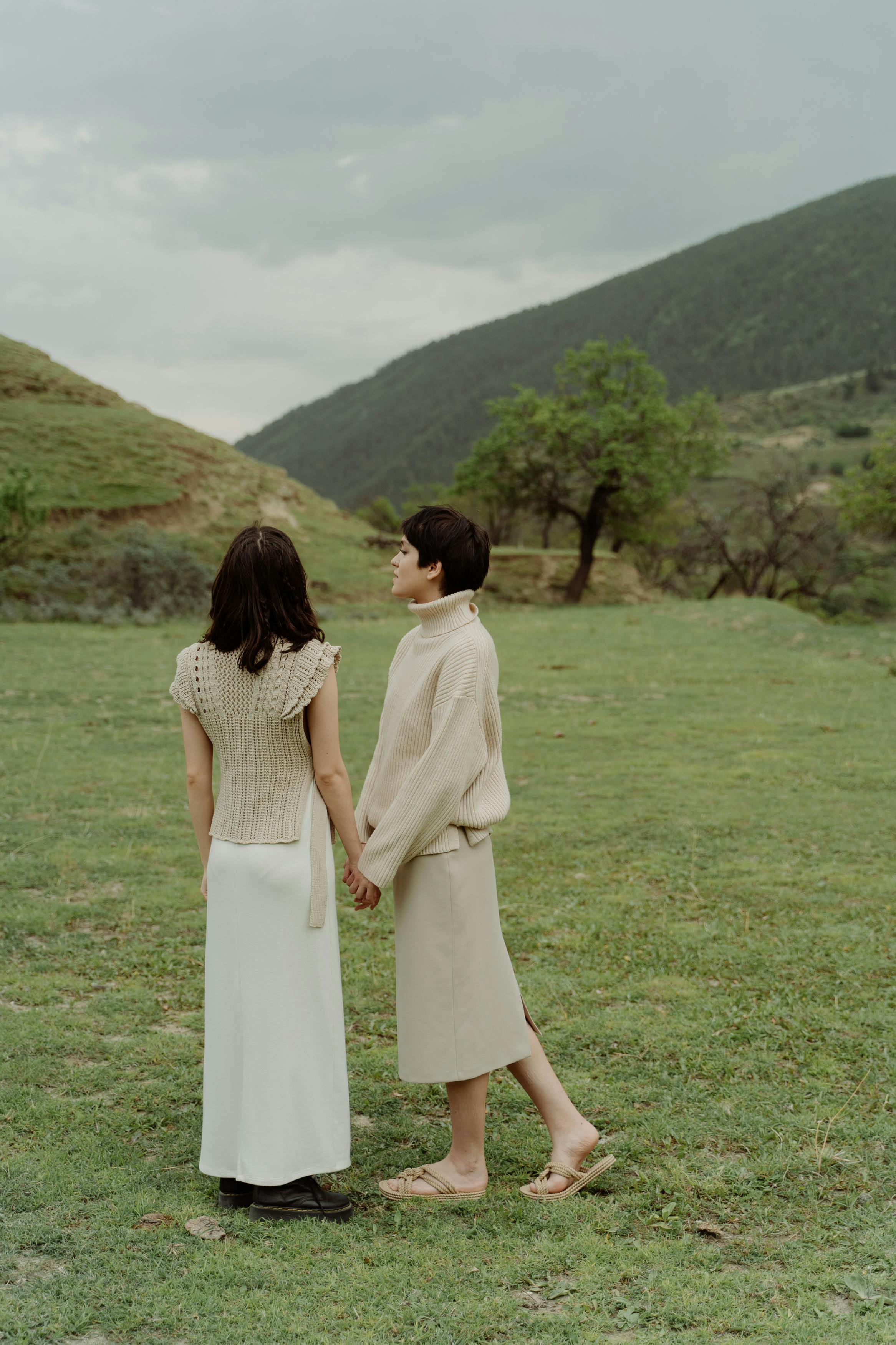 Women Holding Hands · Free Stock Photo