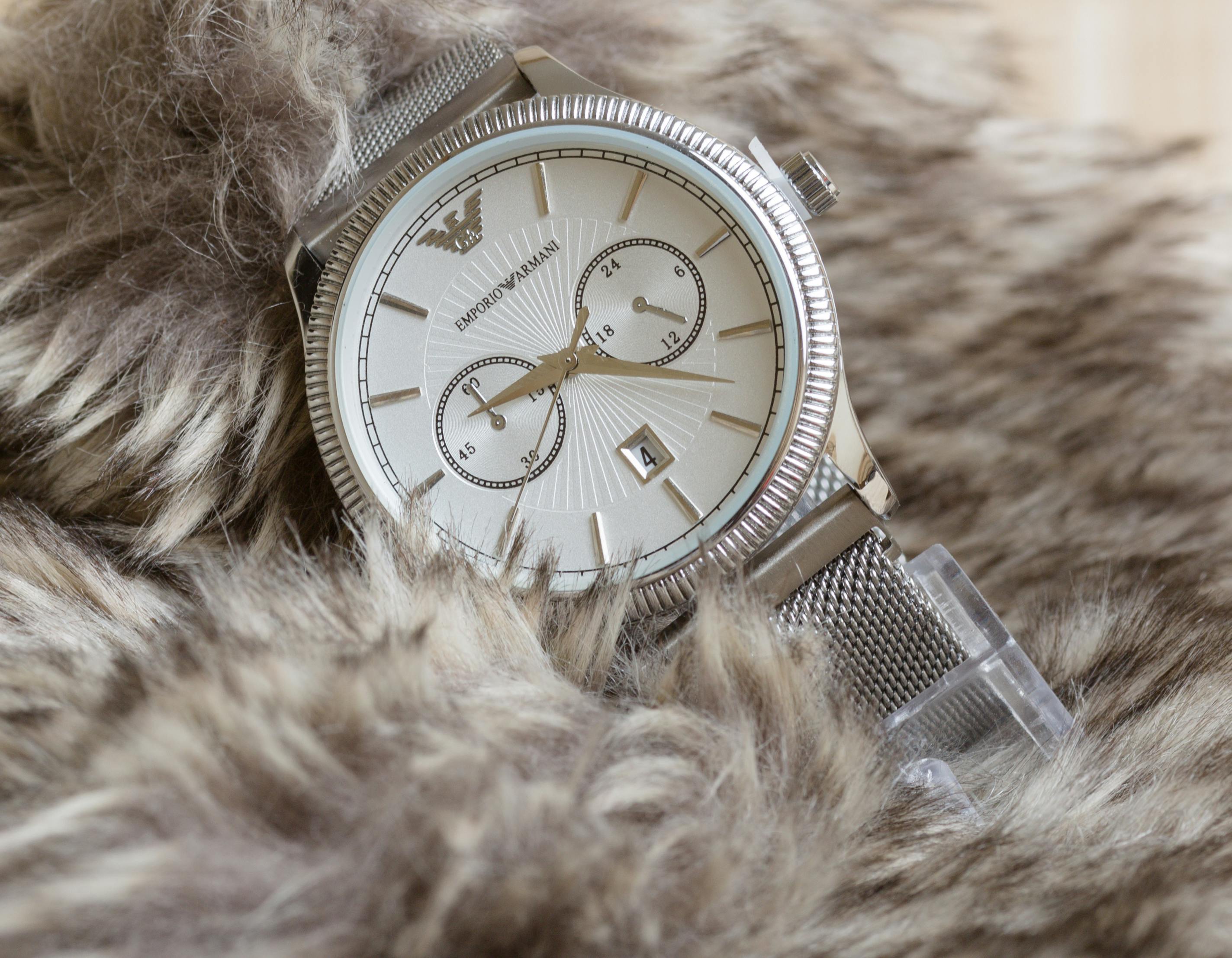 Photo of an Analog Wristwatch · Free Stock Photo