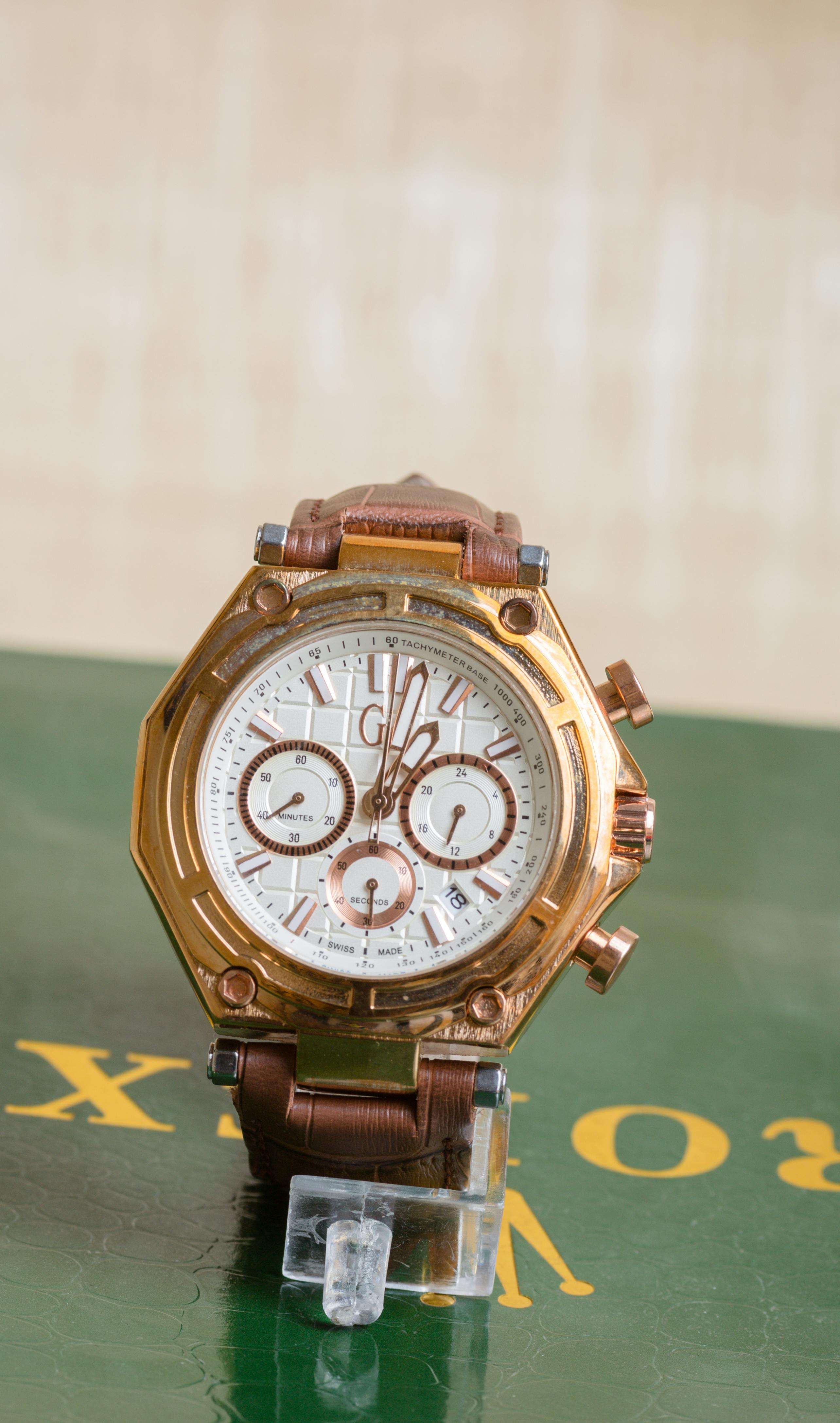 Photo of a Wristwatch · Free Stock Photo