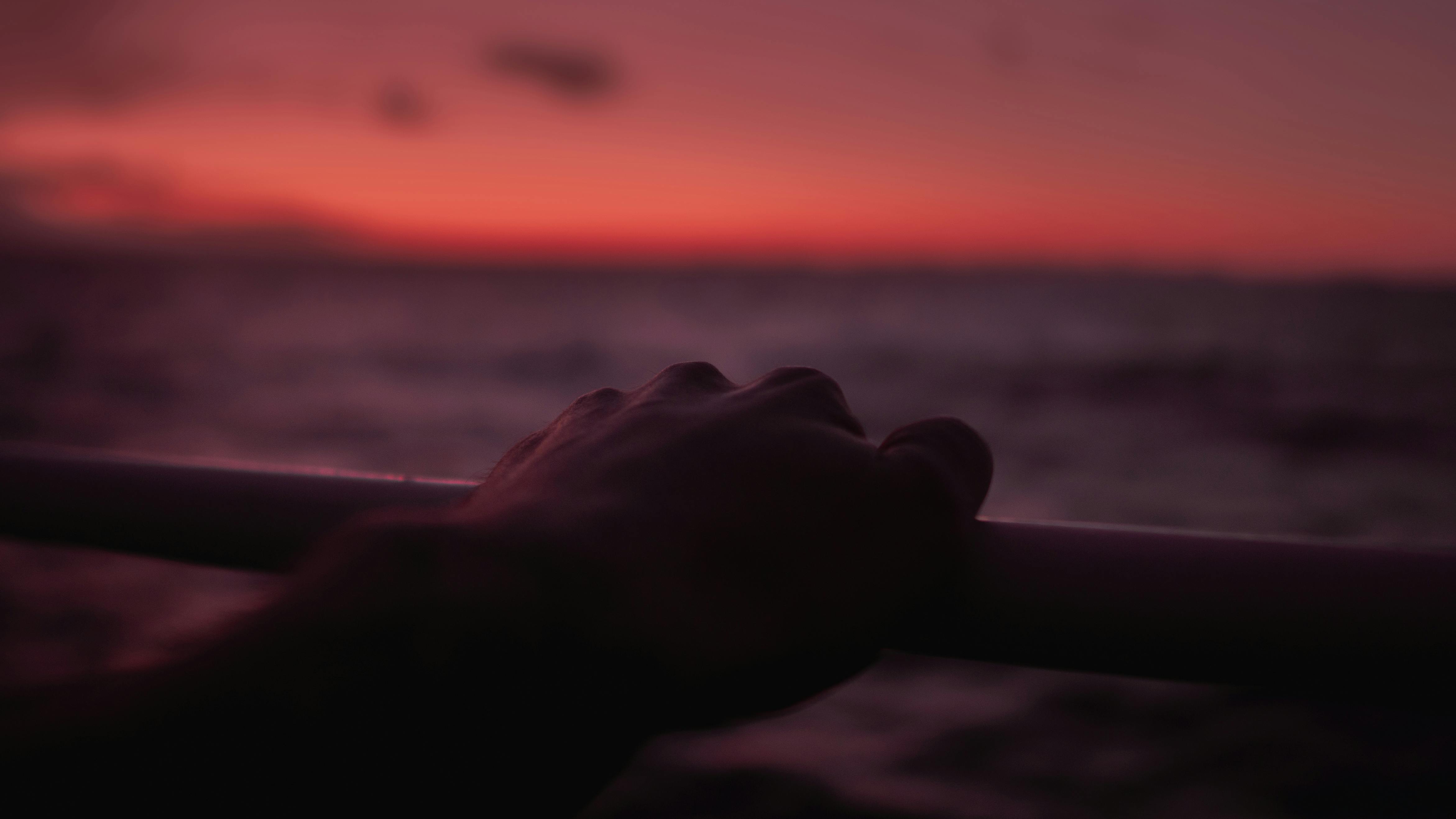 Person Holding the Railing · Free Stock Photo