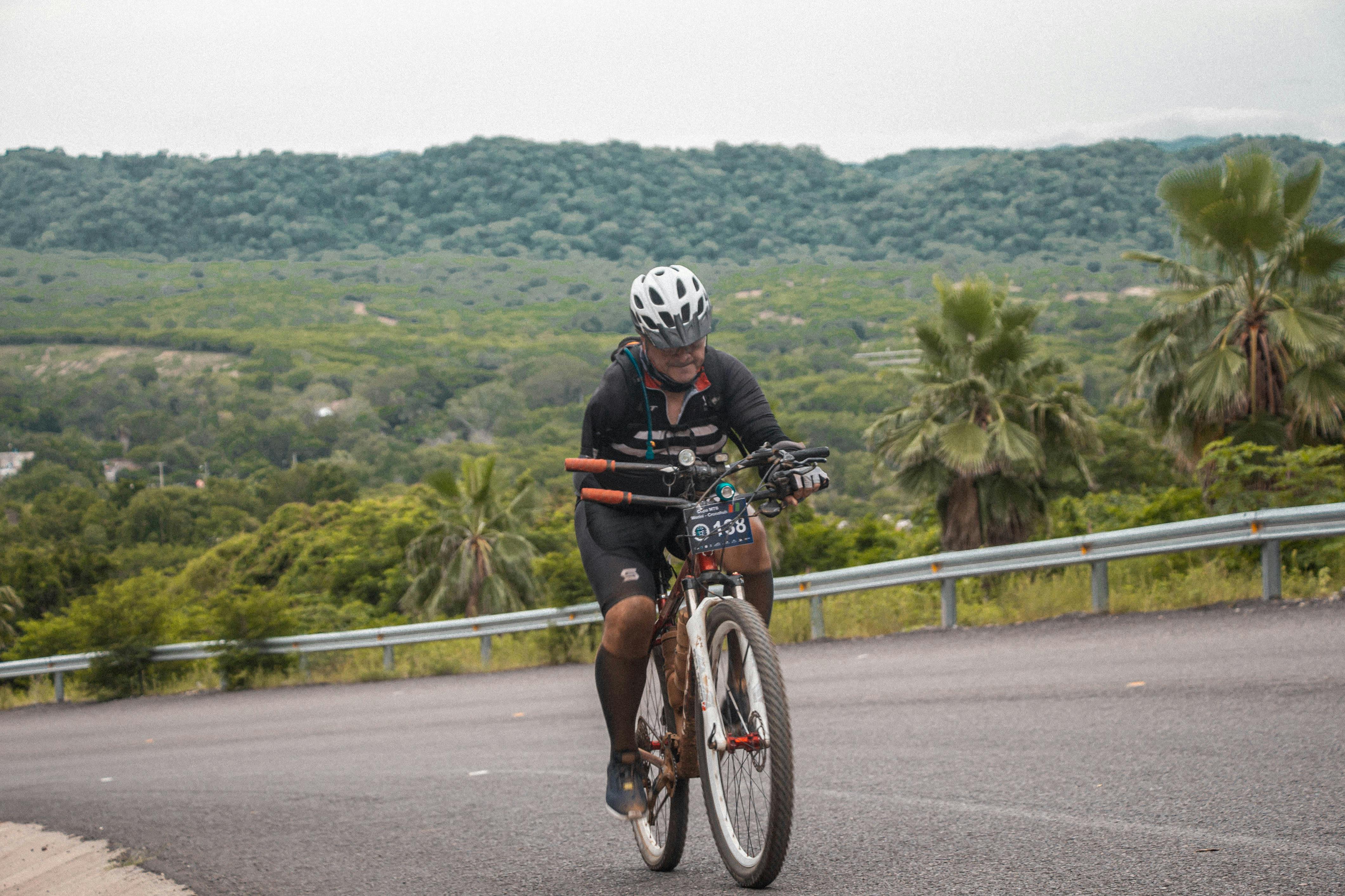 Photo of Boy Riding a Bike · Free Stock Photo