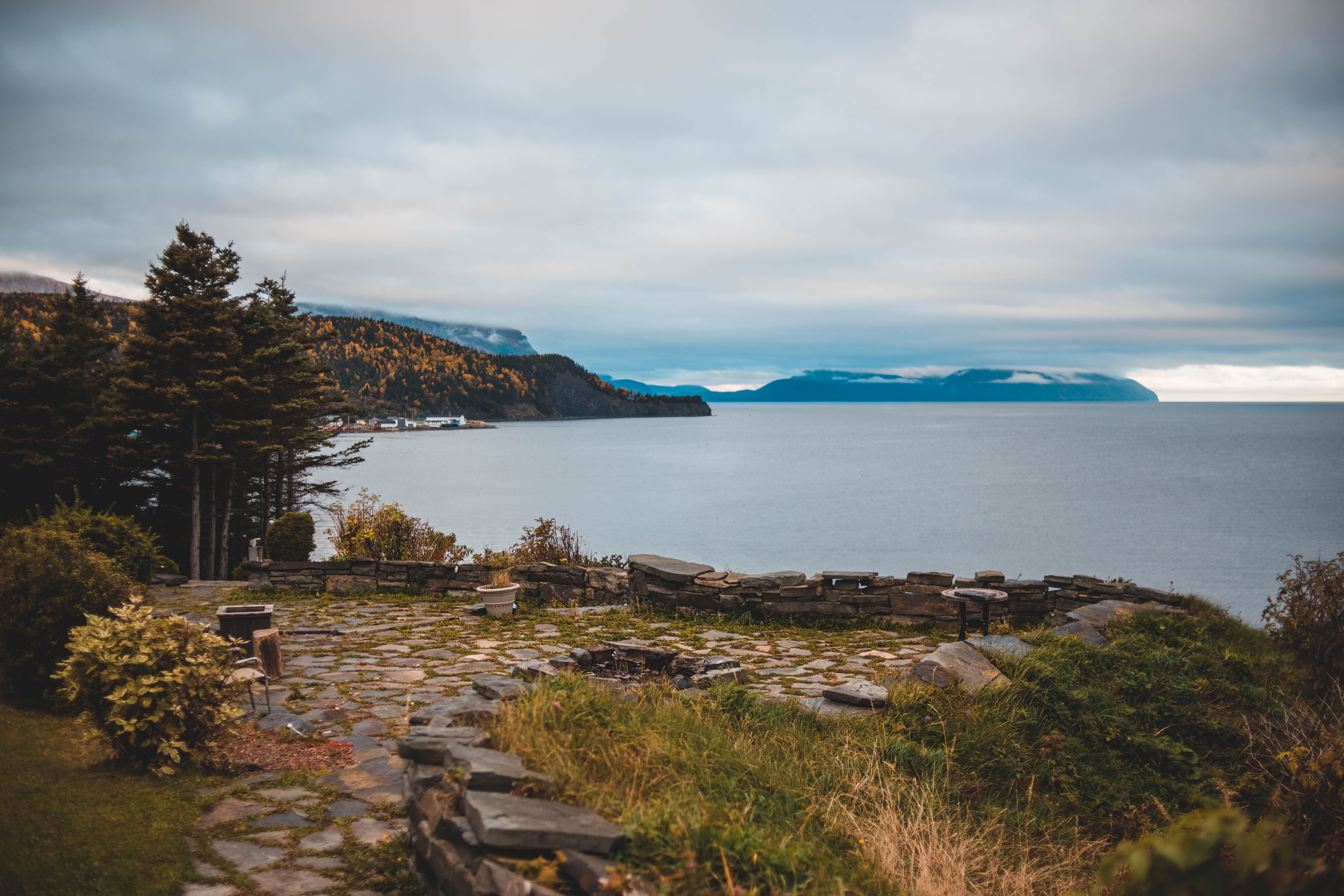 Overcast over Big Lake · Free Stock Photo
