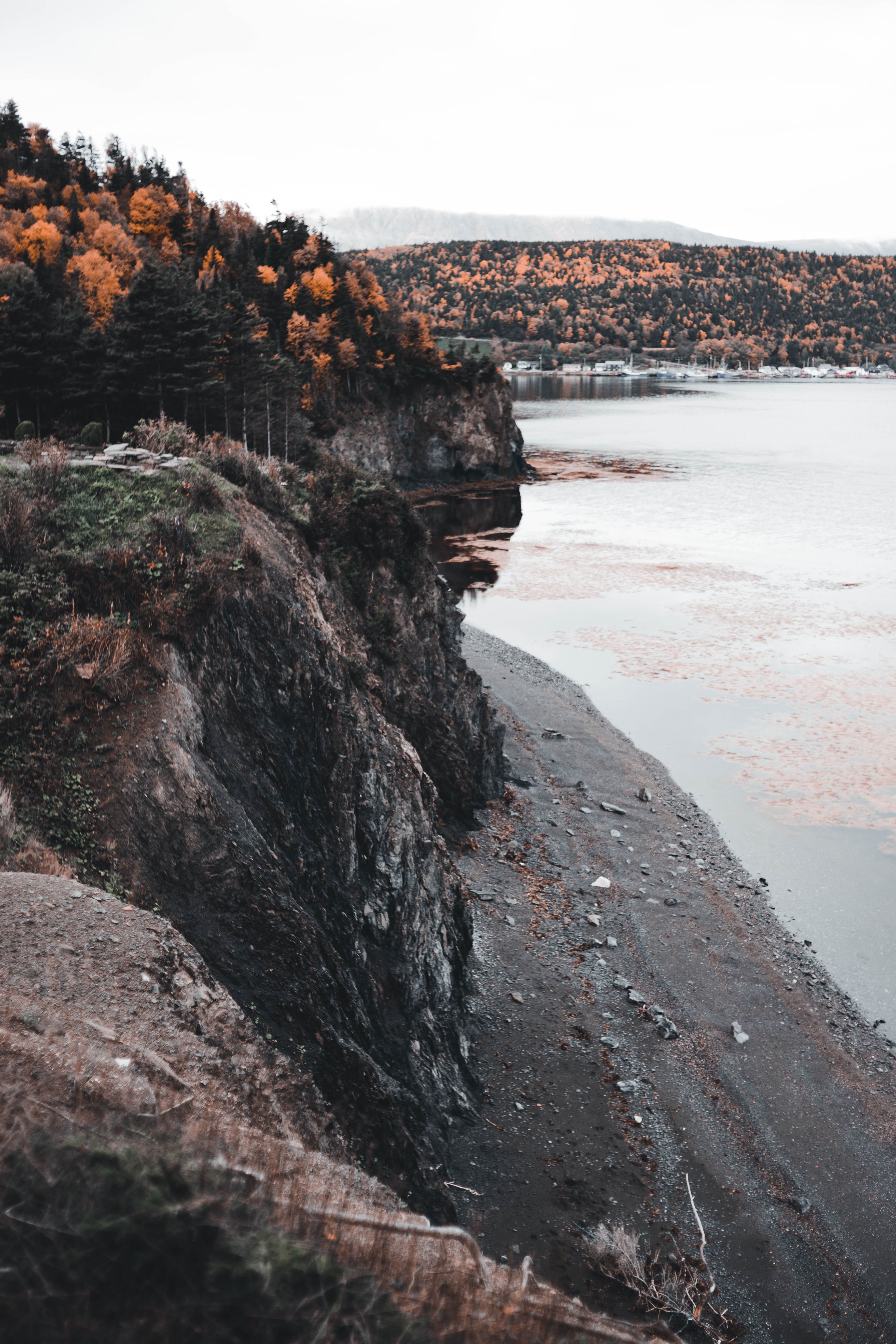 Overcast over Big Lake · Free Stock Photo