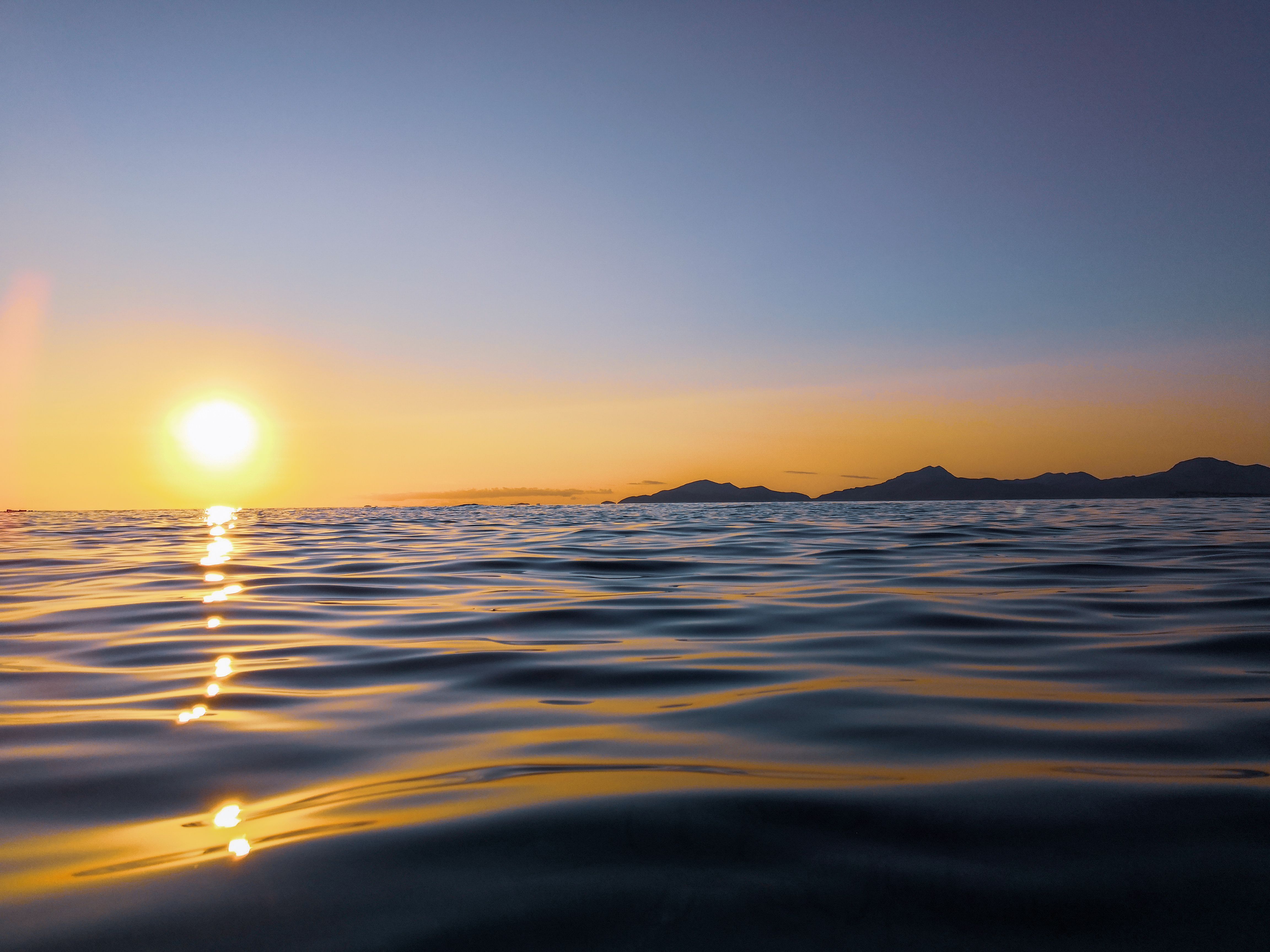 Close-Up Photo of Water Ripples · Free Stock Photo