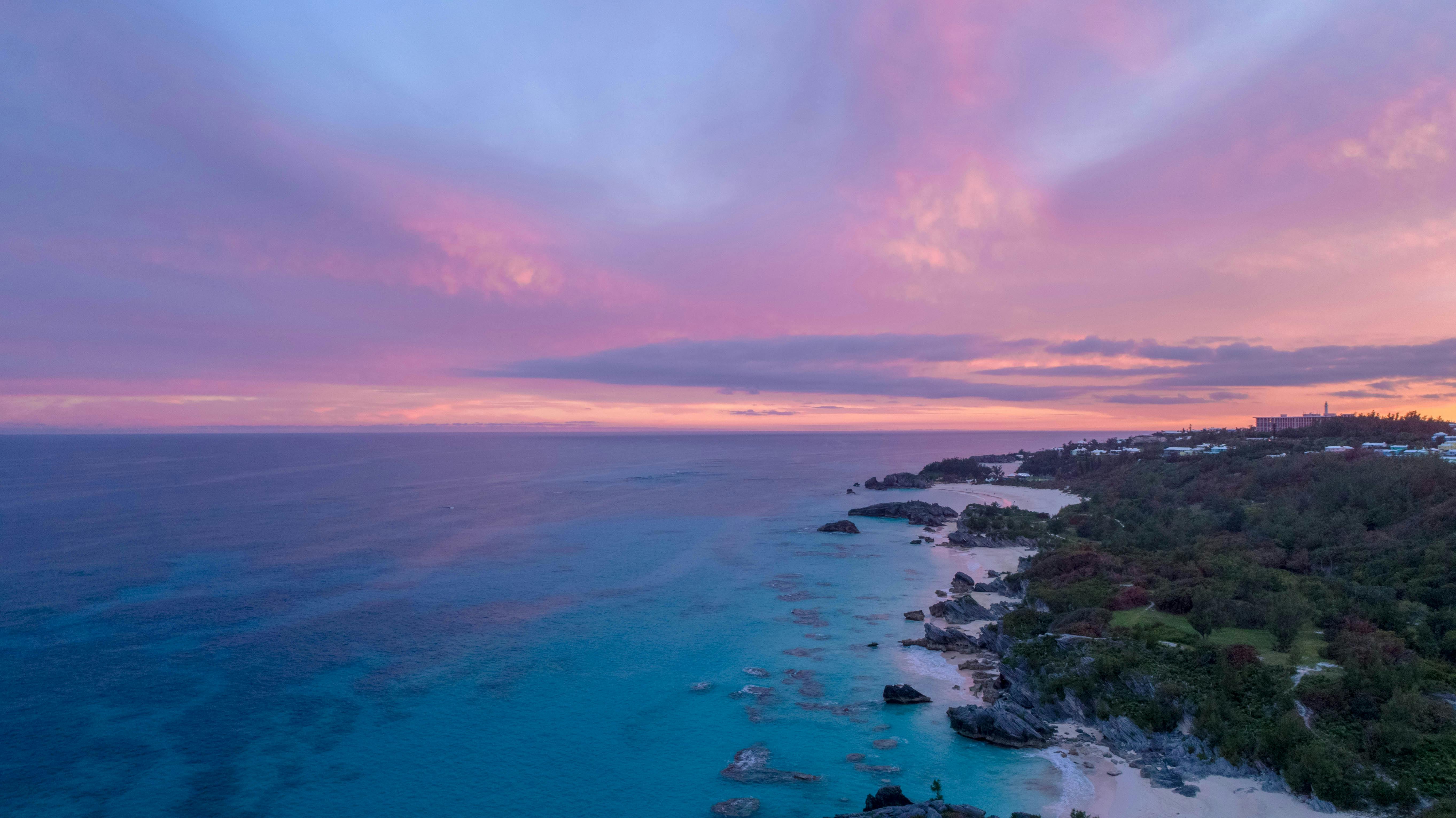 Free stock photo of beach, bermuda, blue