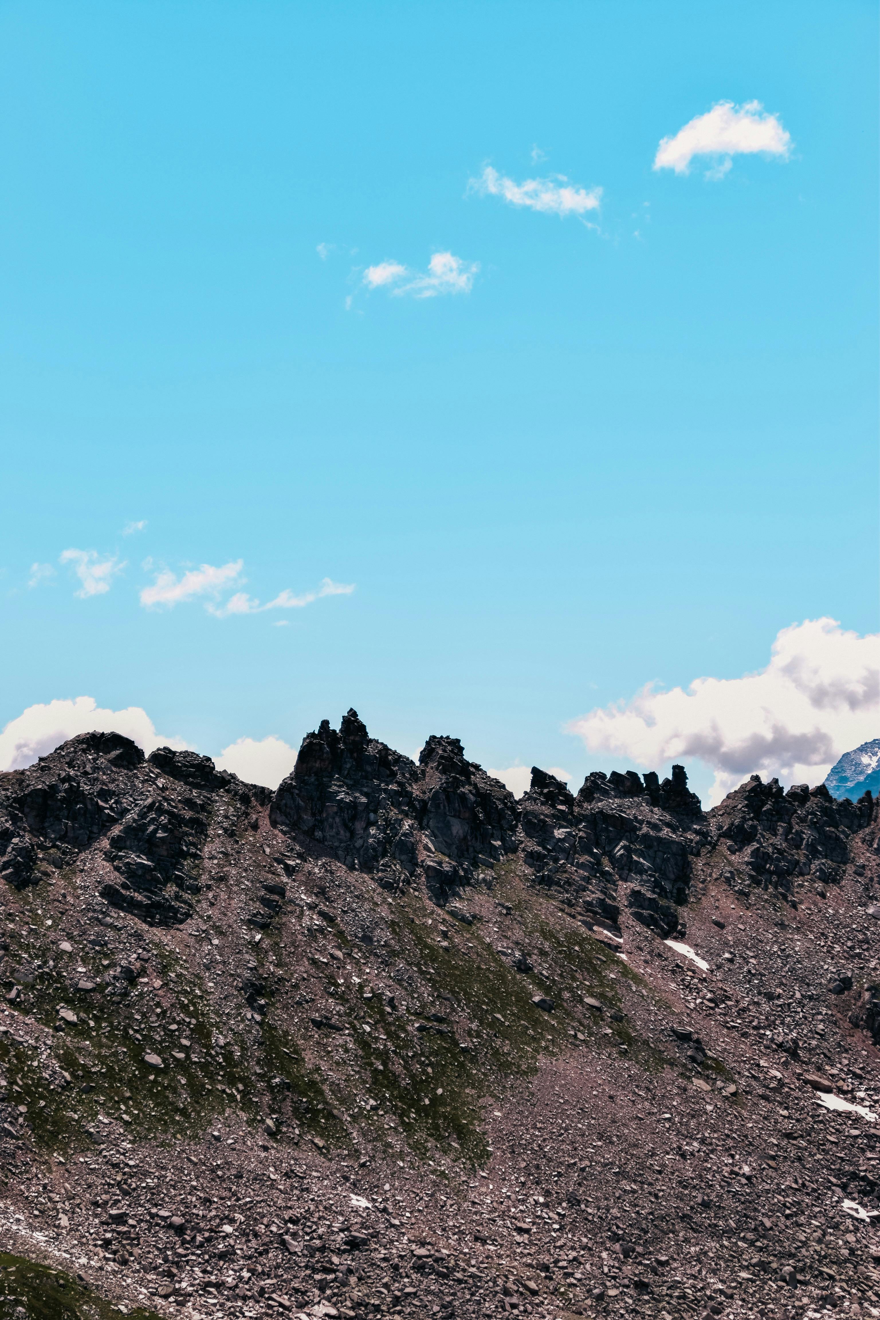 Gray Concrete Rocks Stacked Together · Free Stock Photo