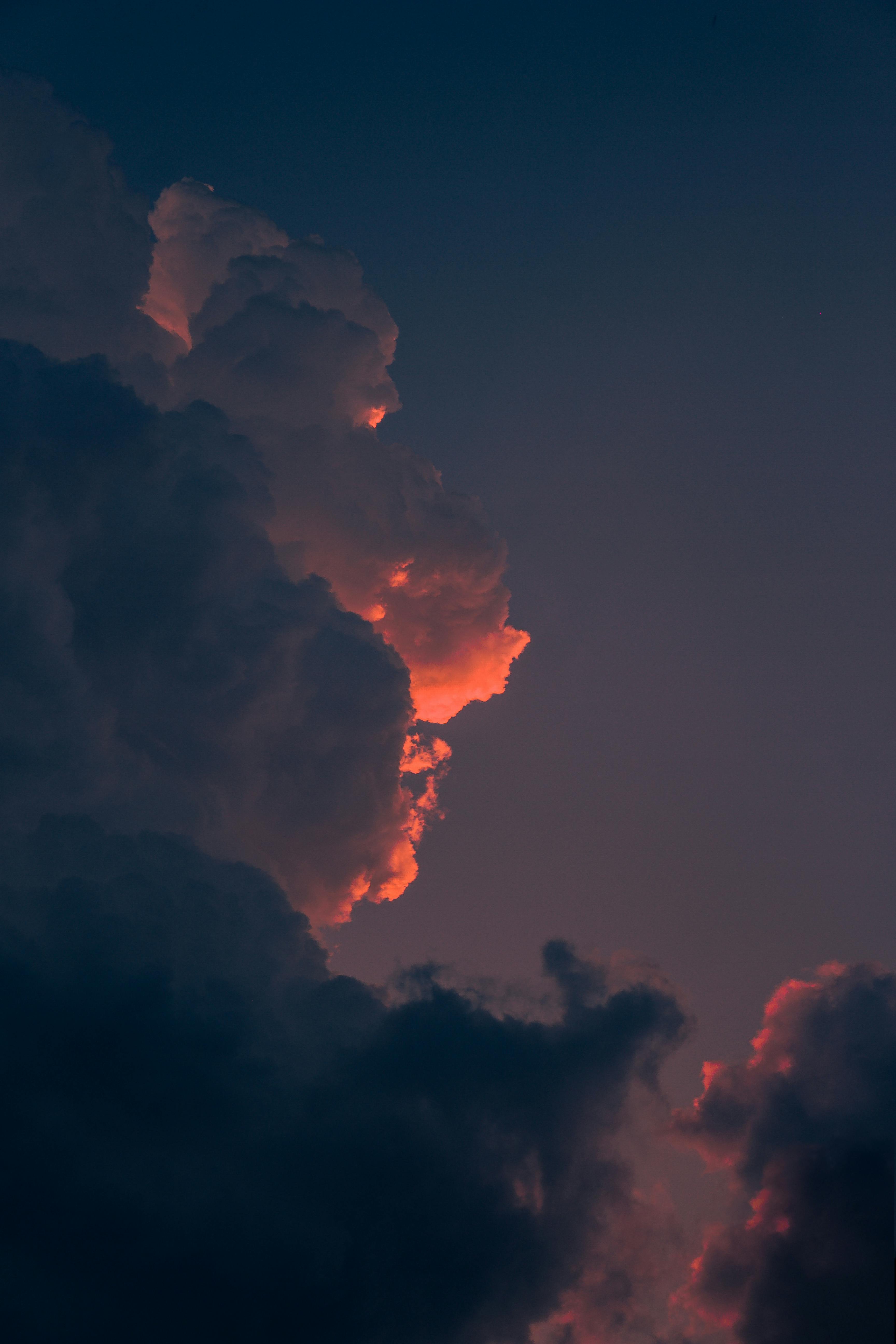 Photo of the Sky During Dusk Time · Free Stock Photo