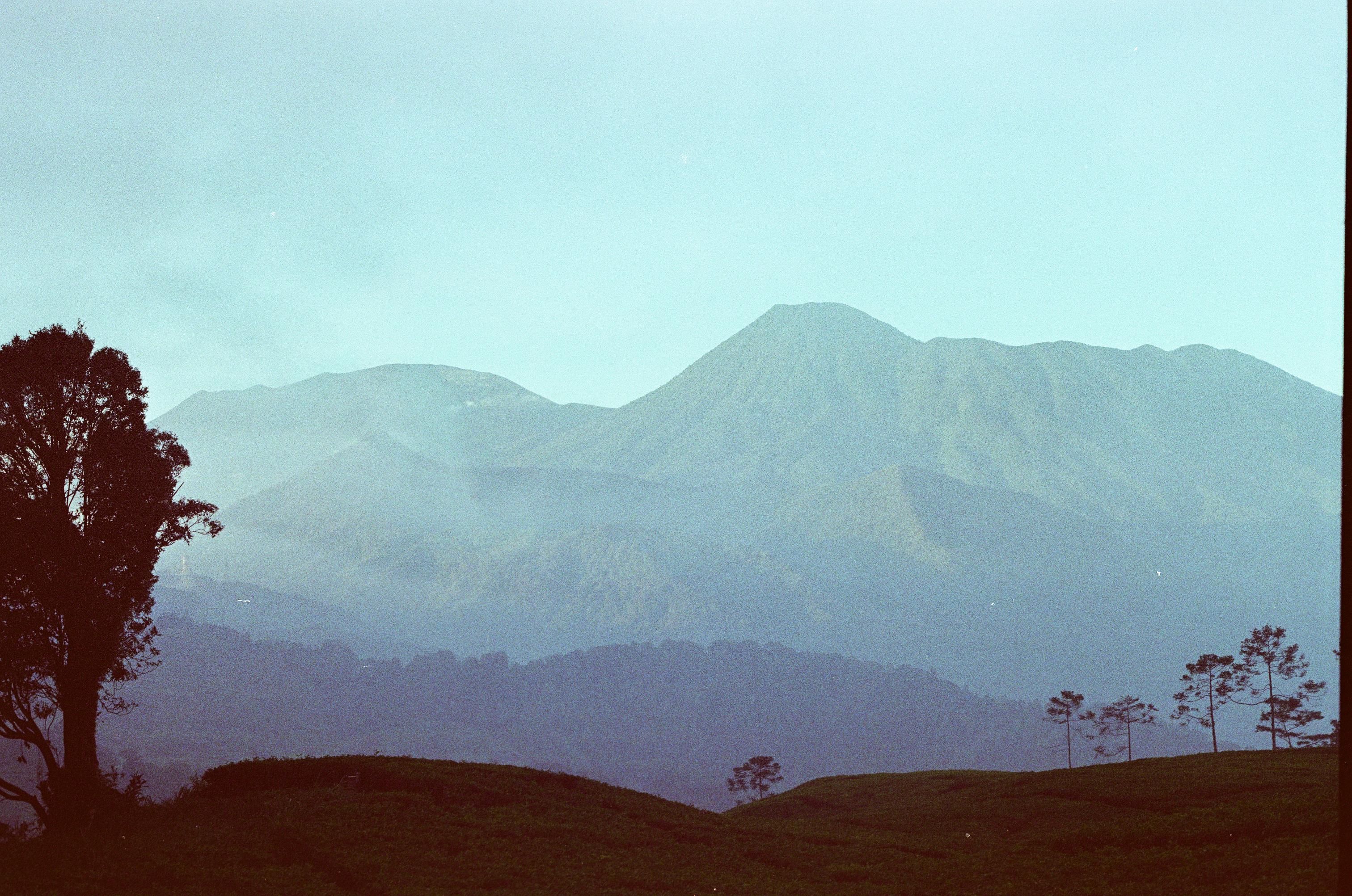 A Peak of a Mountain · Free Stock Photo