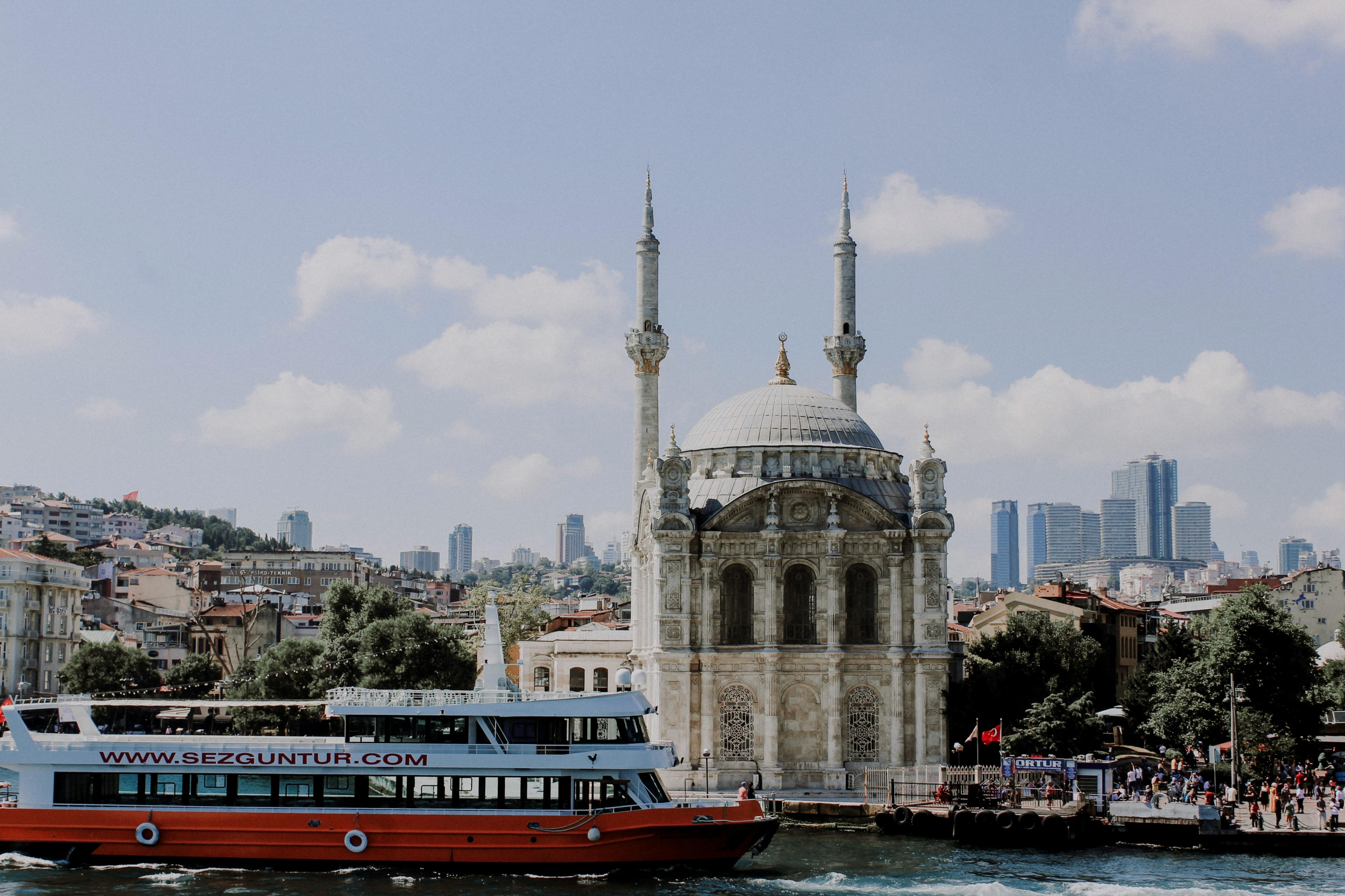 Grand Mecidiye Mosque · Free Stock Photo