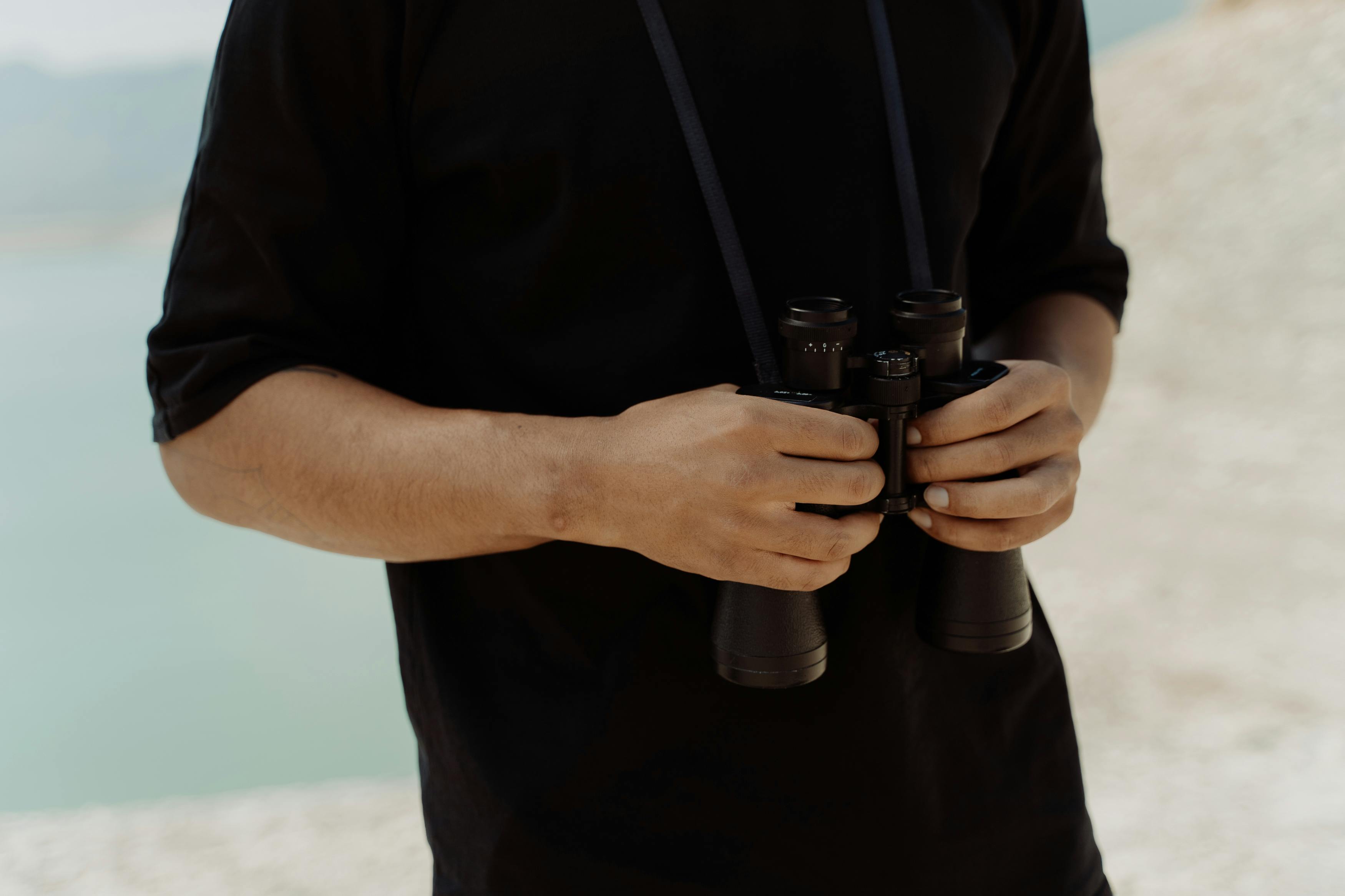 People With Binoculars Photos, Download The BEST Free People With ...