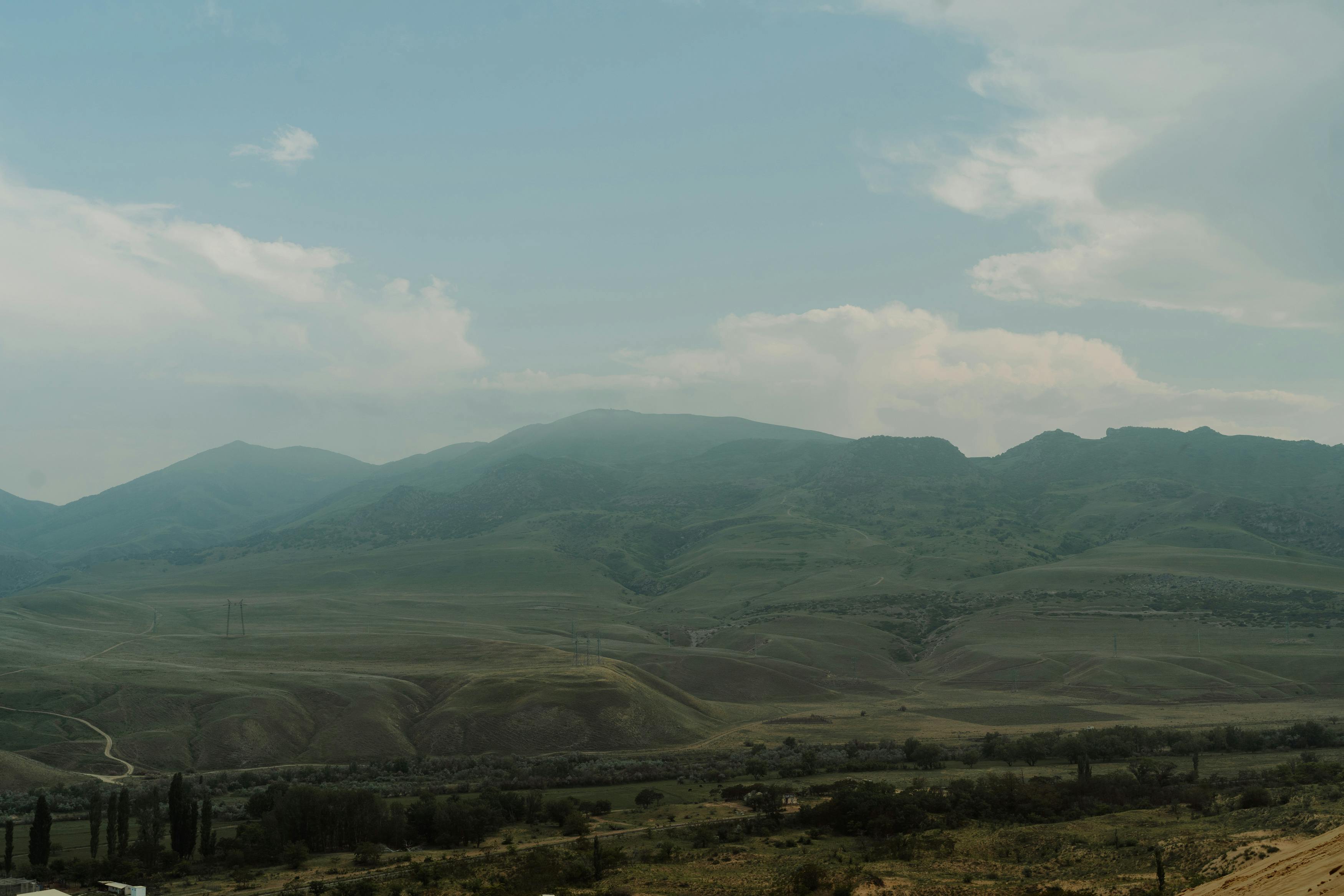 Aerial Footage of a Terrain · Free Stock Photo