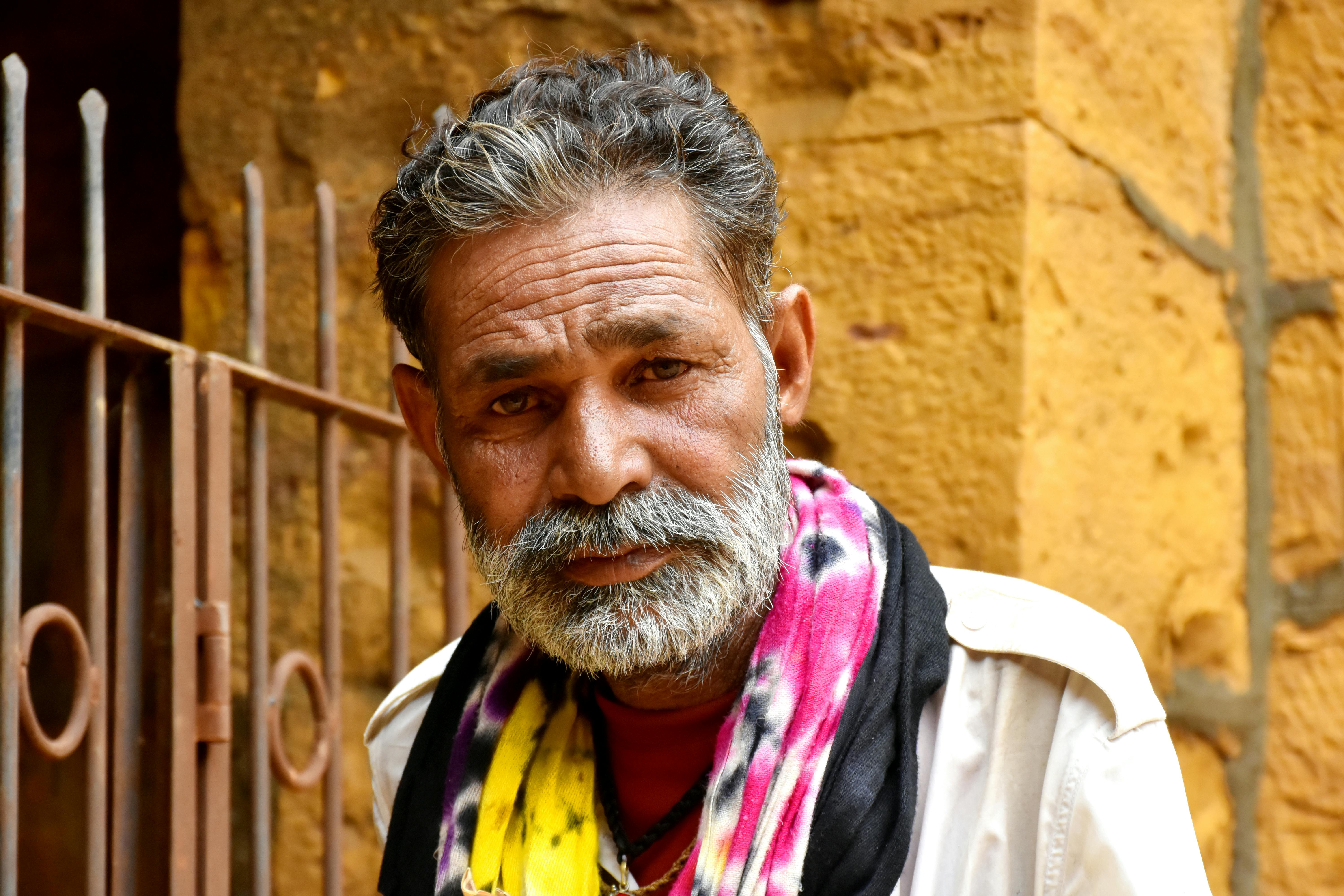 Senior Retired Military Man Showing His Photograph Pictures · Free ...