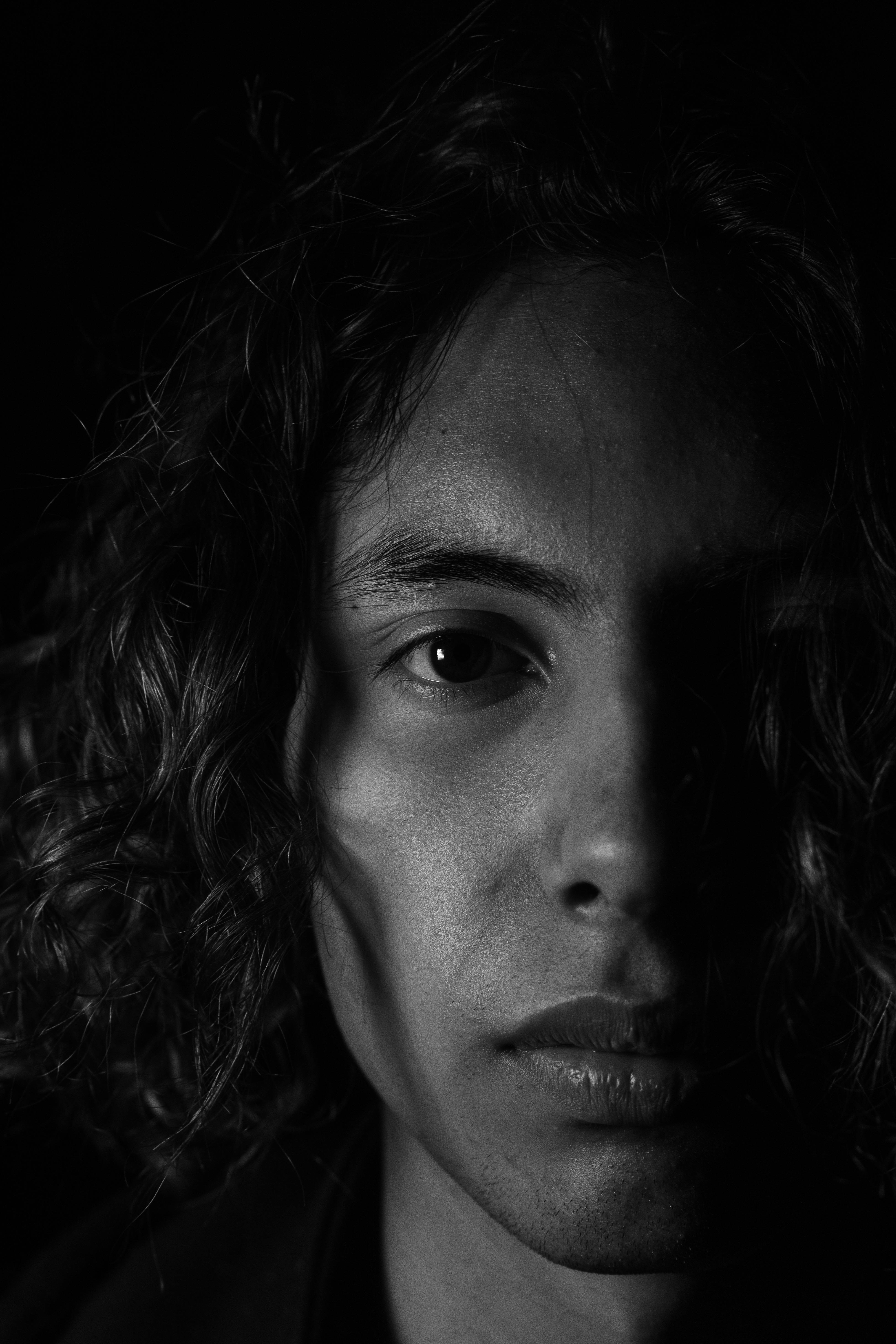 Man With Black Beard · Free Stock Photo