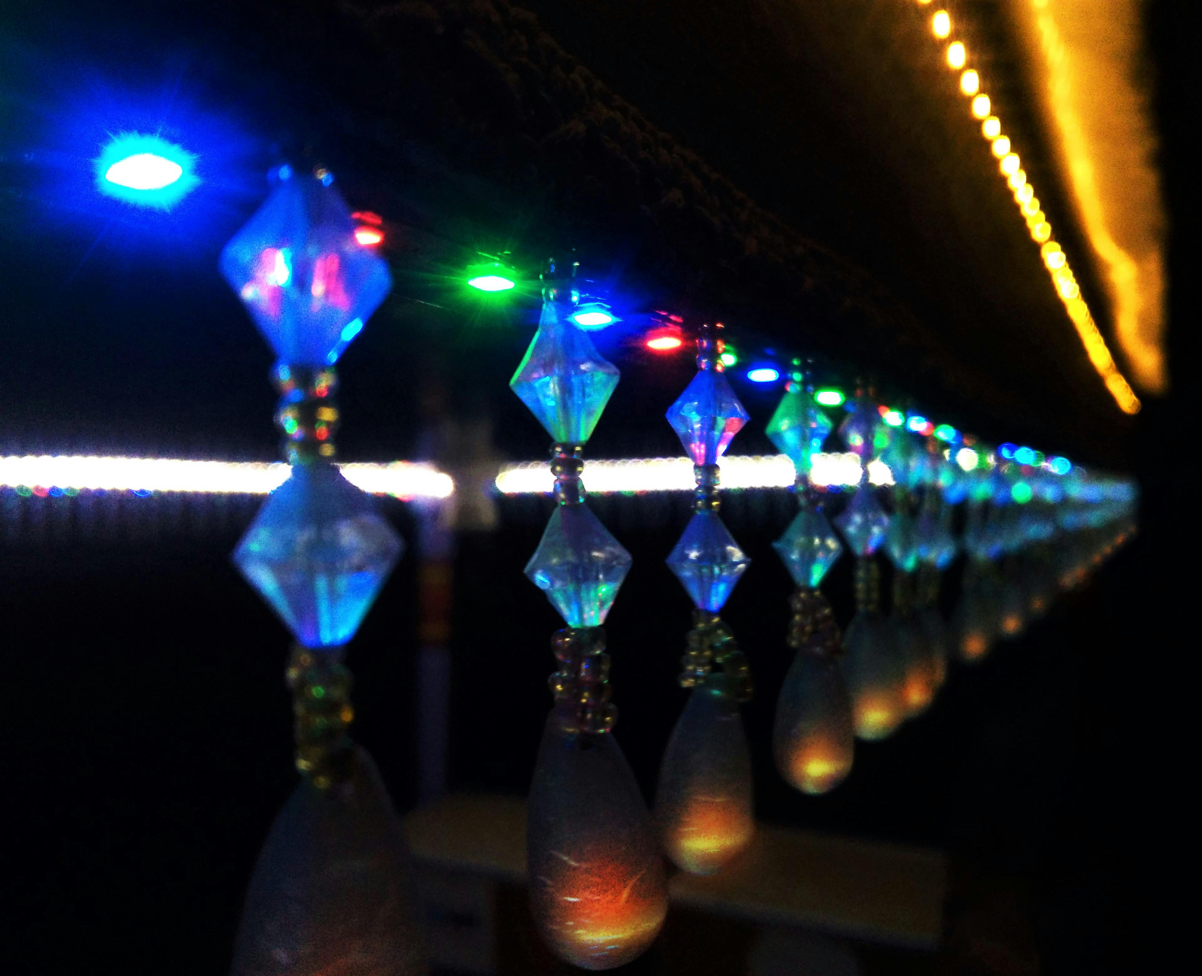 Free stock photo of colorful, led lights, lights