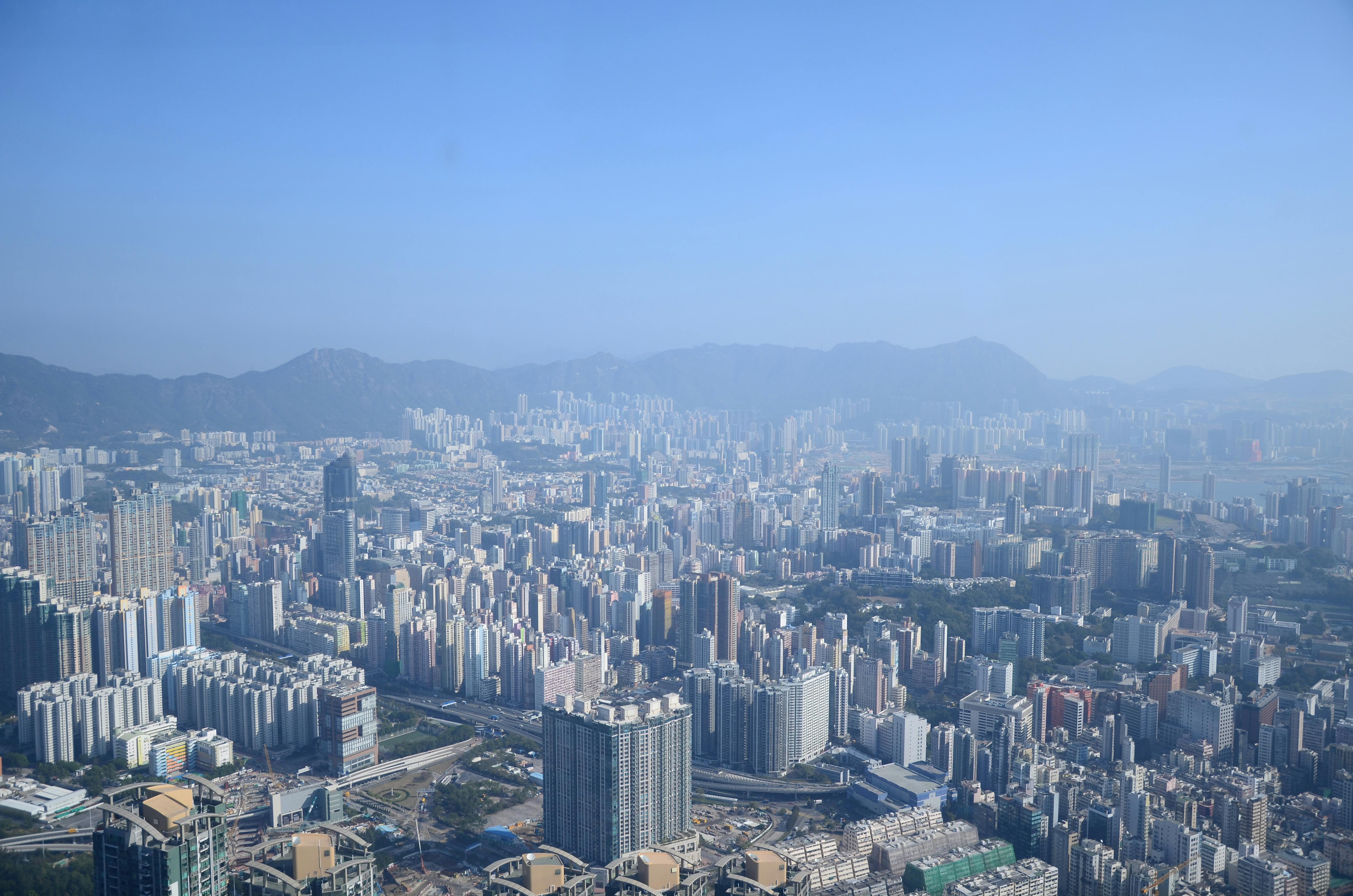 Top View Of Skyscrapers · Free Stock Photo