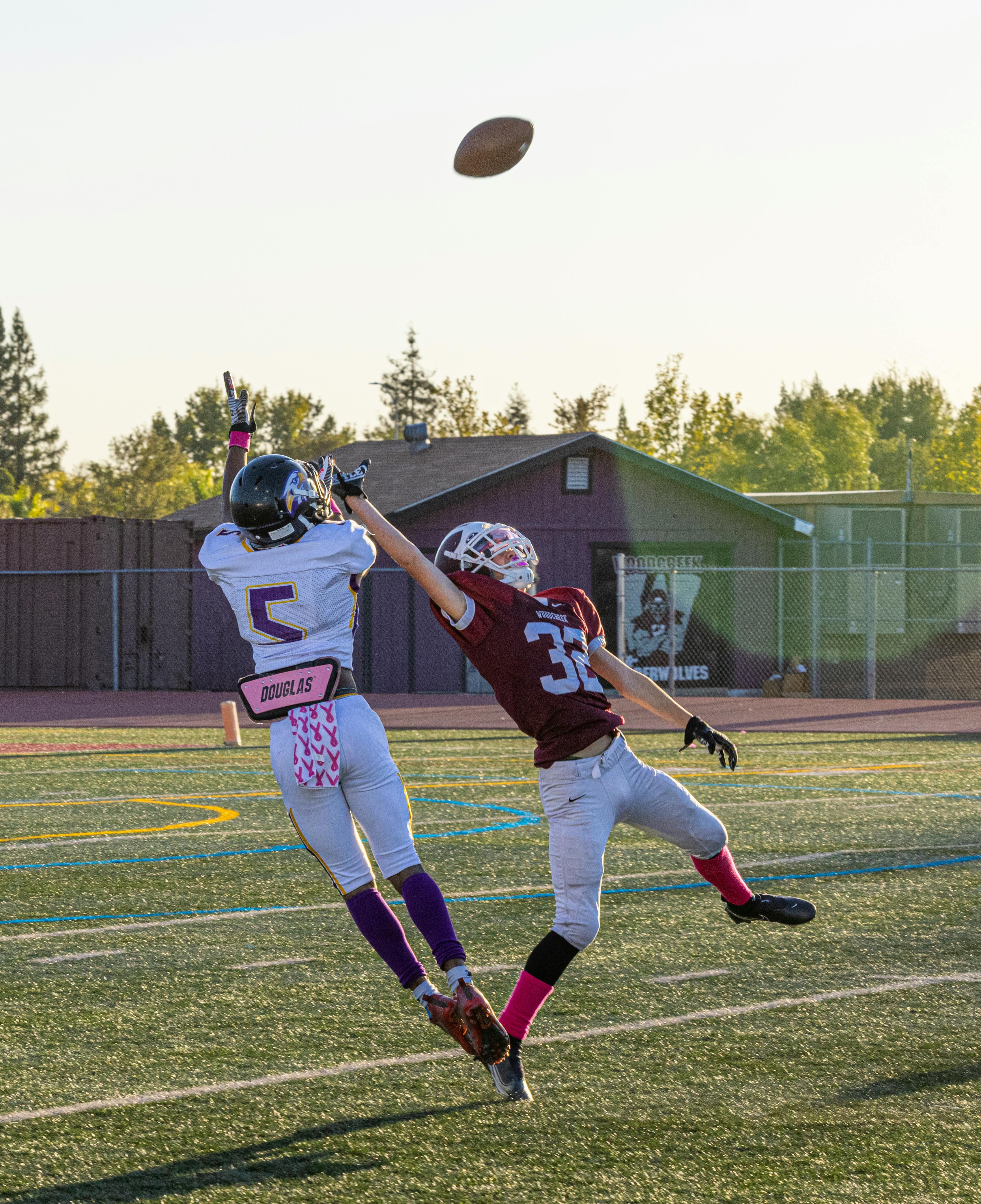 Men Playing American Football · Free Stock Photo