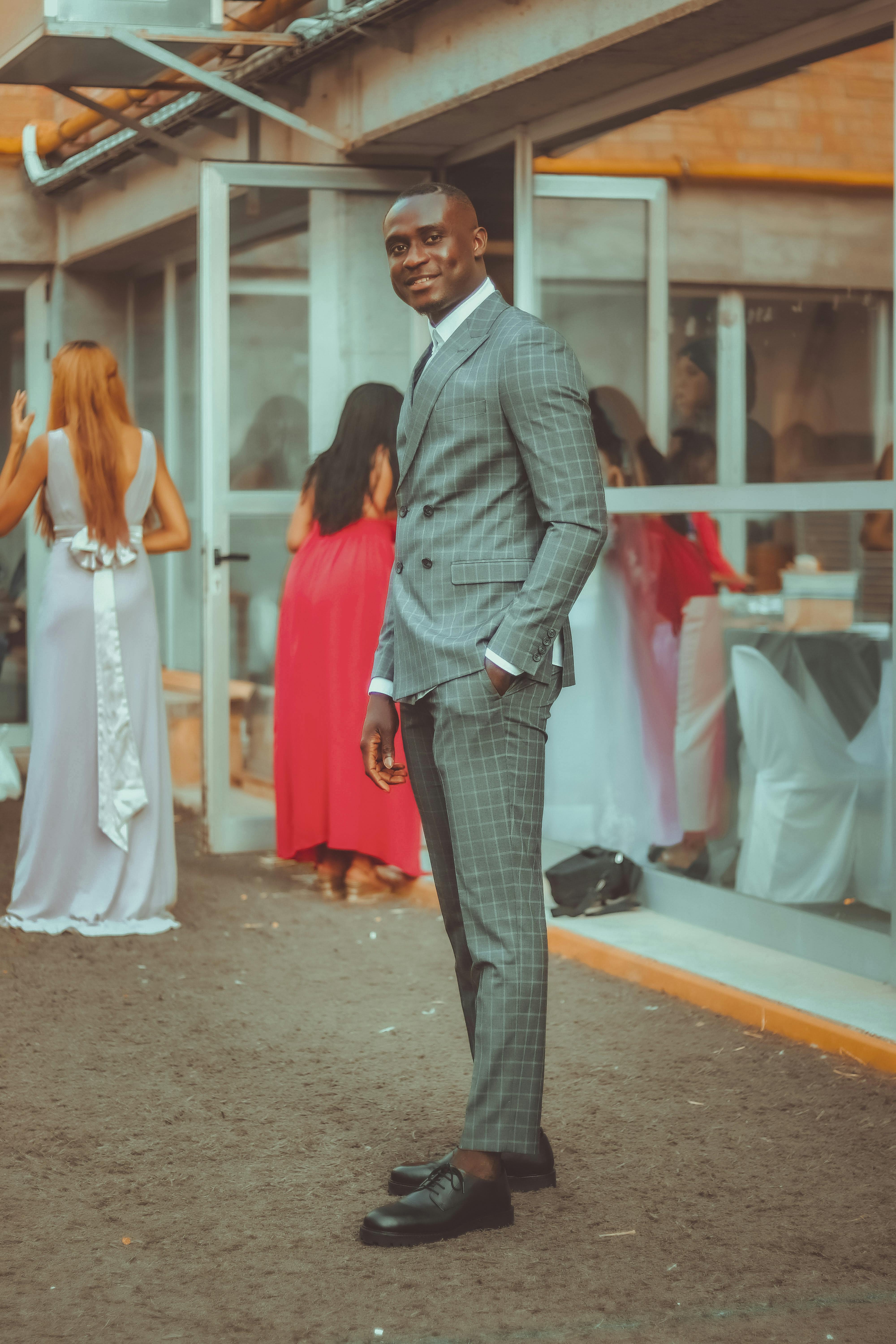 Portrait of an Ecstatic Man · Free Stock Photo