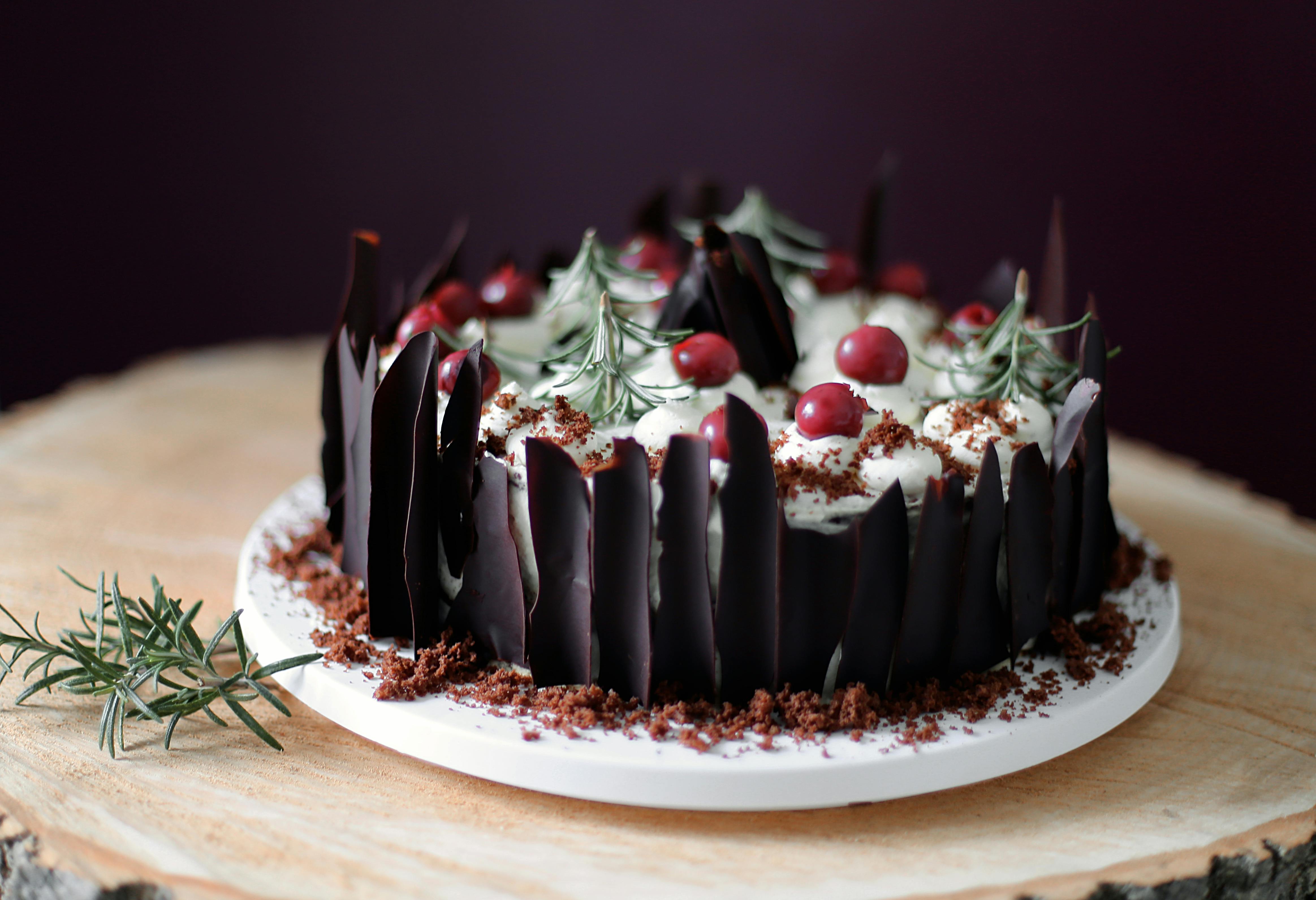Close Up Photo of a Cake · Free Stock Photo