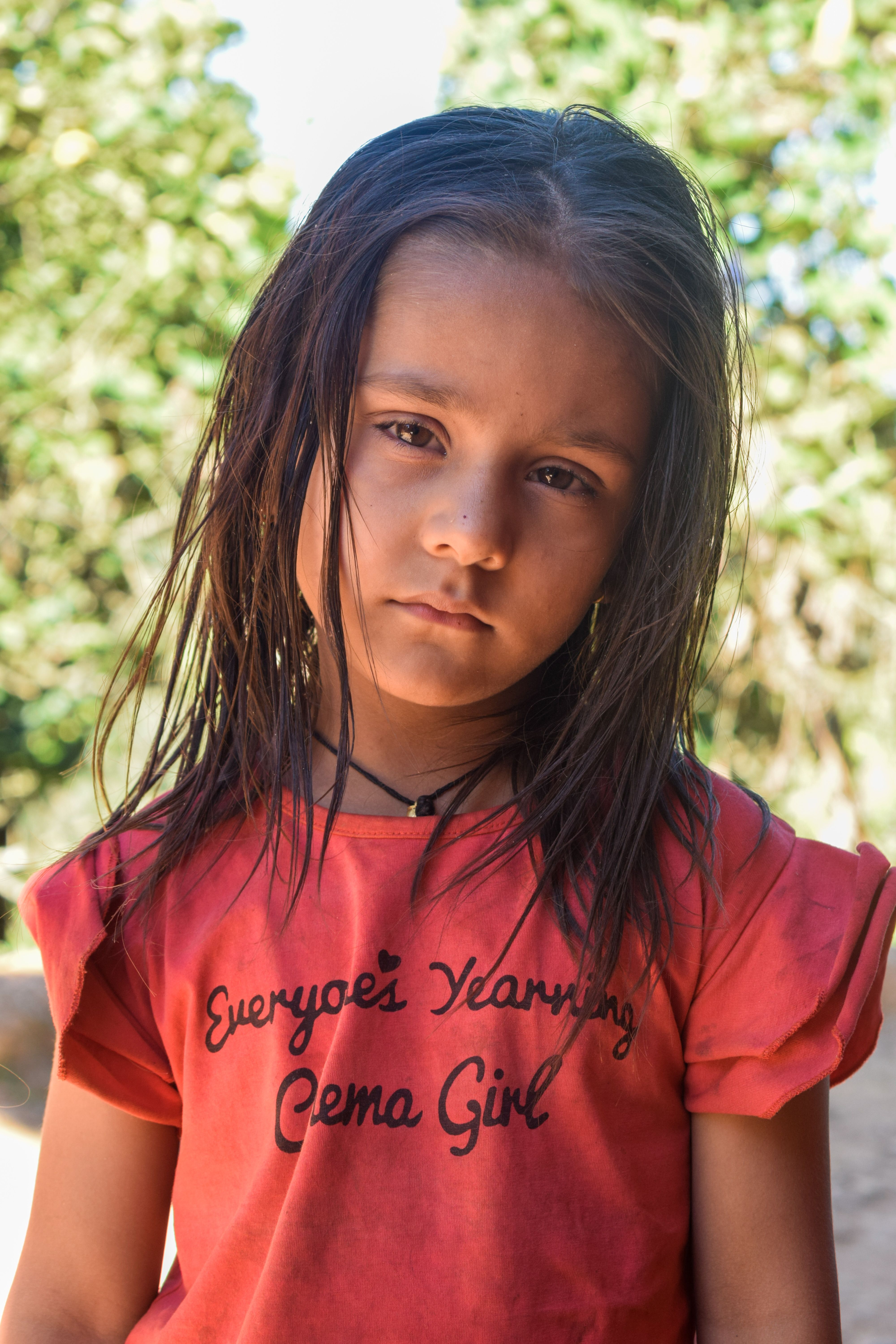 Close Up Photo of a Girl · Free Stock Photo