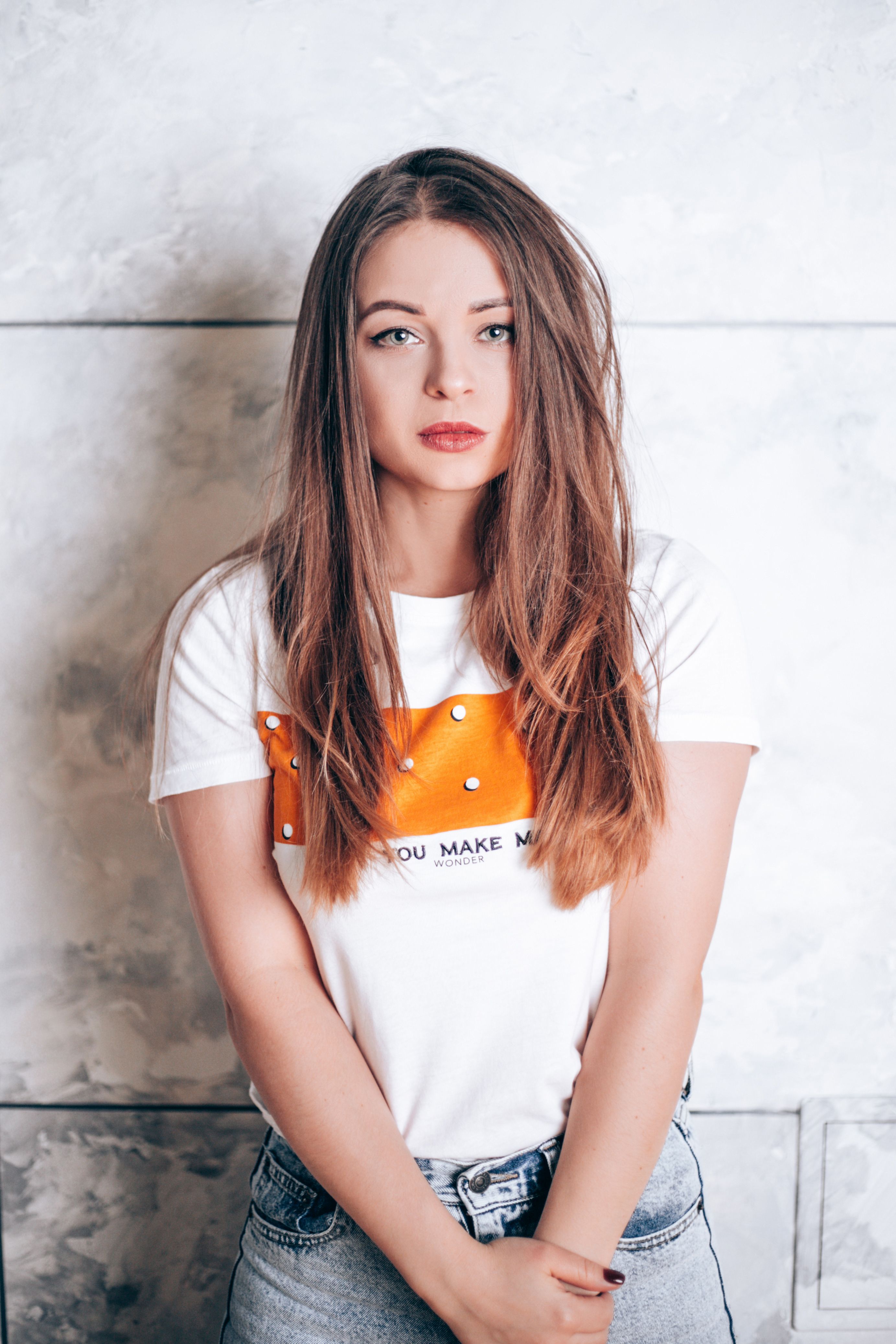 Portrait of Young Woman · Free Stock Photo