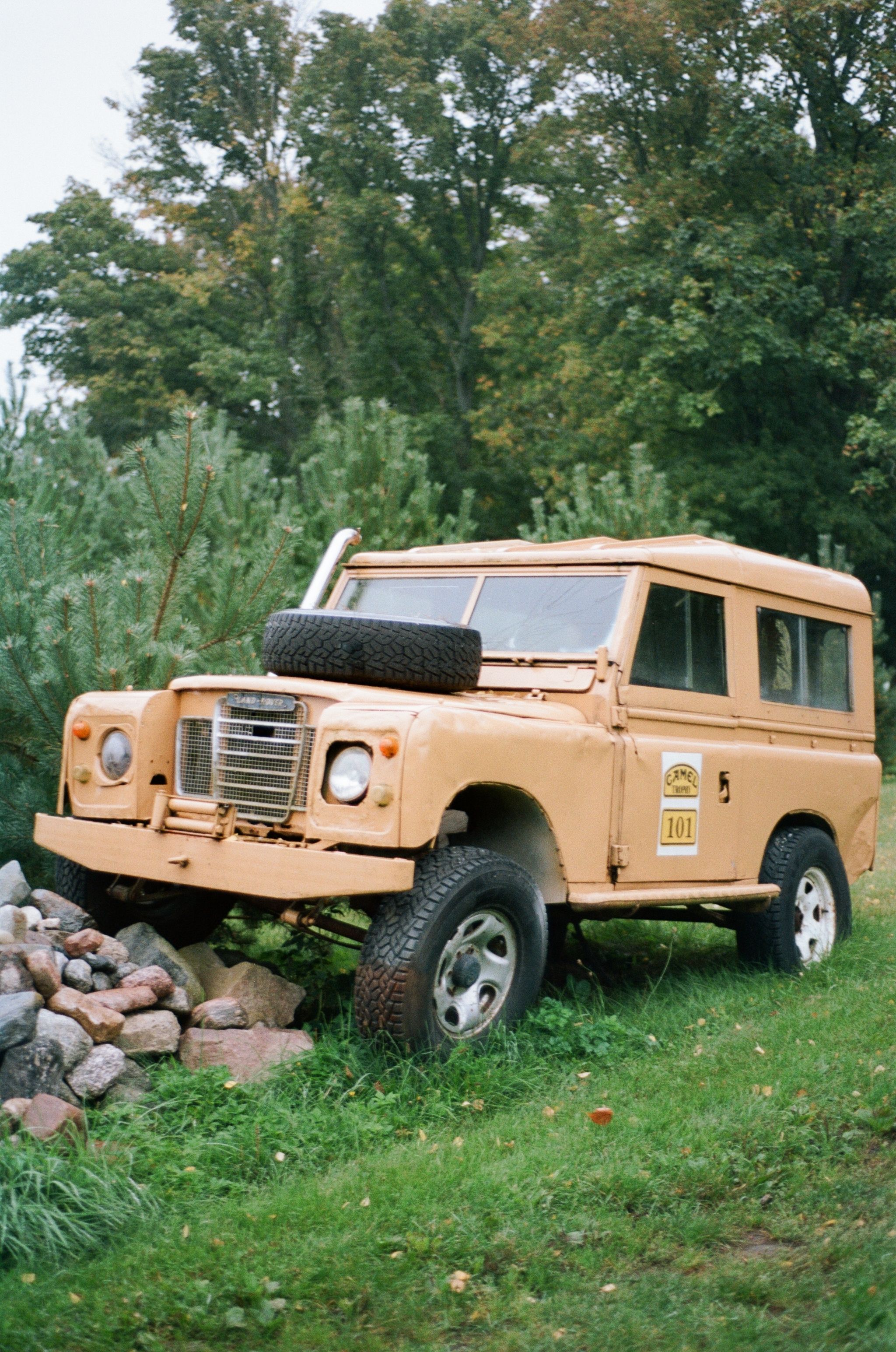 A Utility Vehicle on Grass · Free Stock Photo