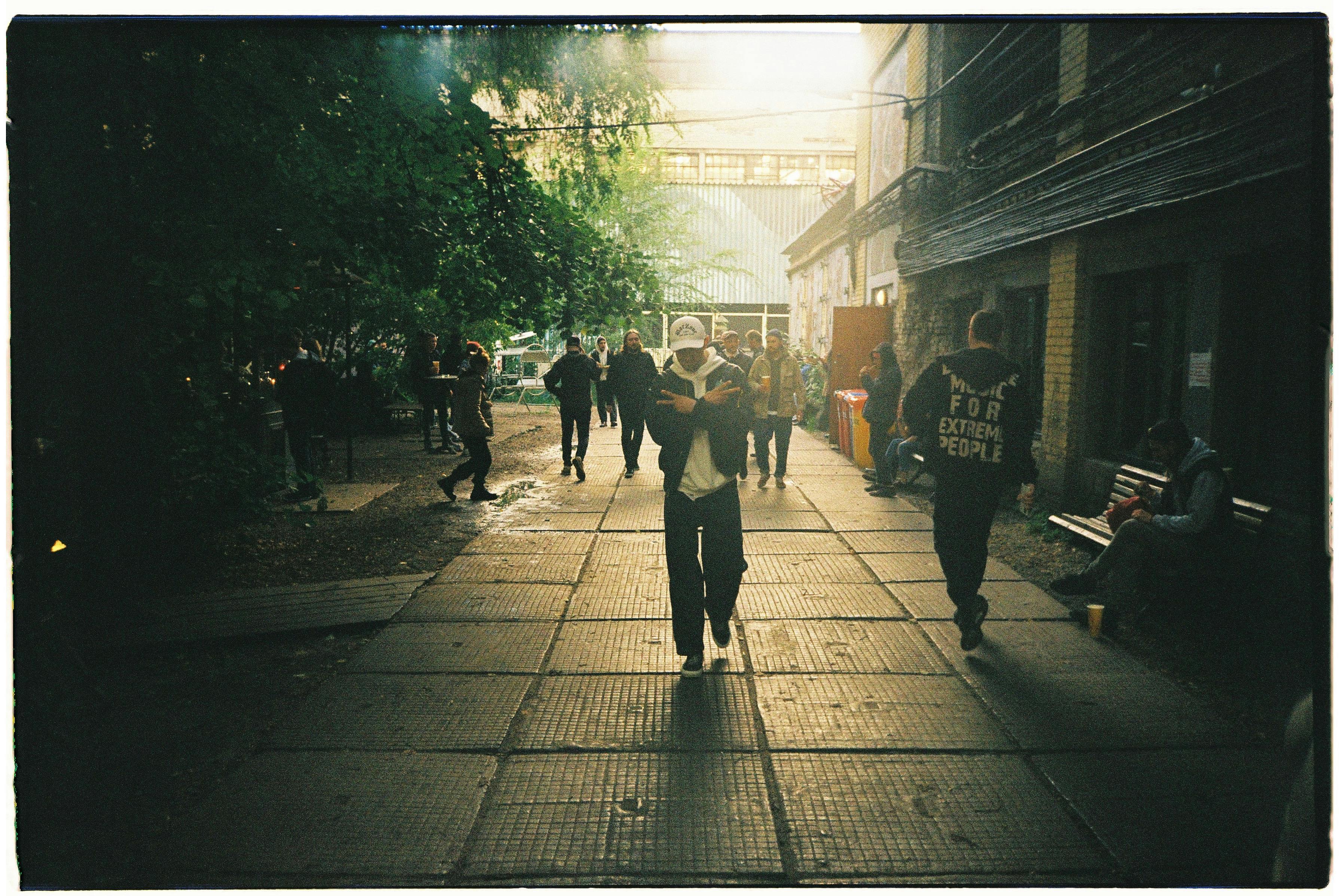People Walking on the Street · Free Stock Photo