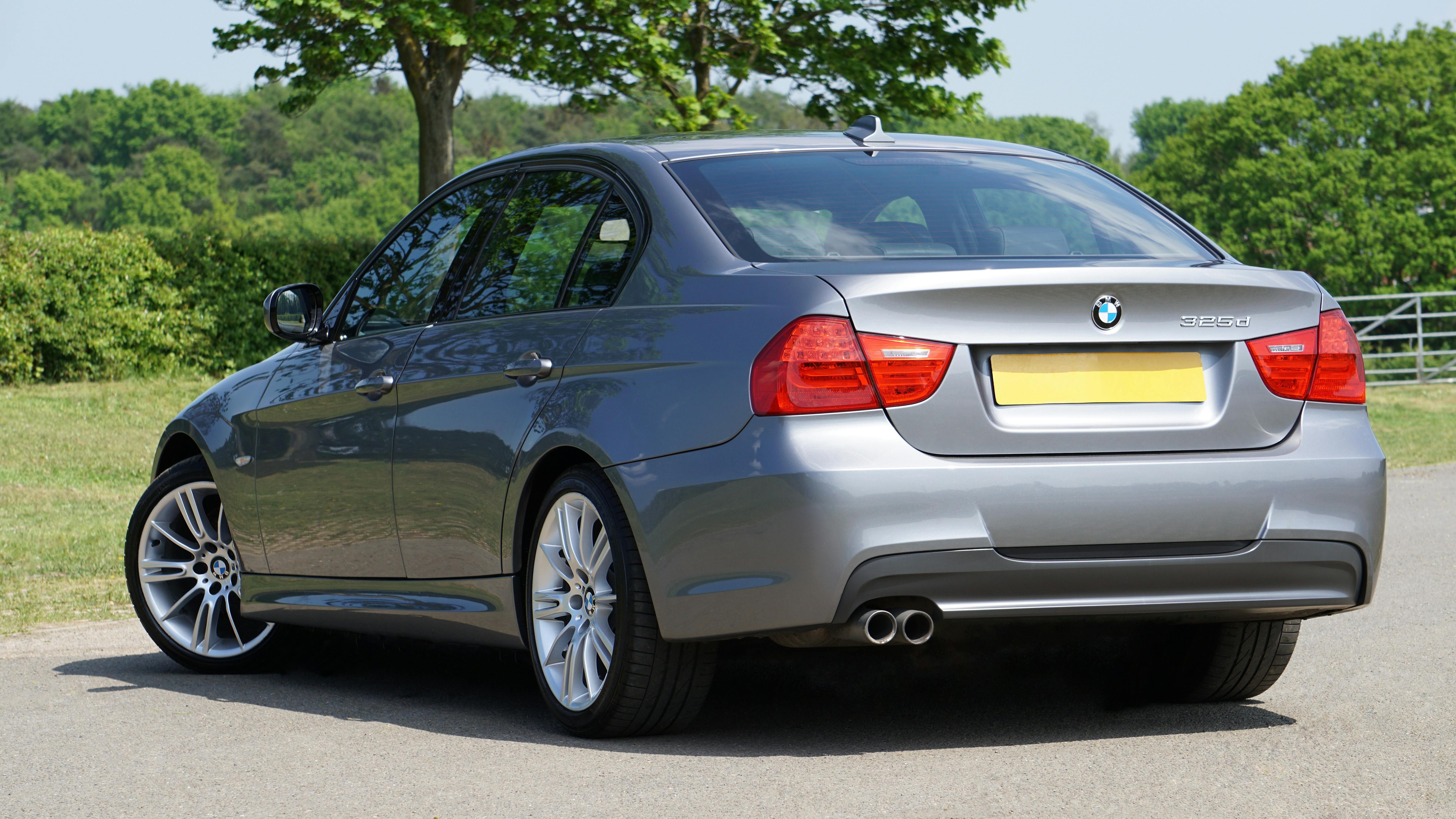 Free stock photo of 3 Series, 325d, Alloy Wheels