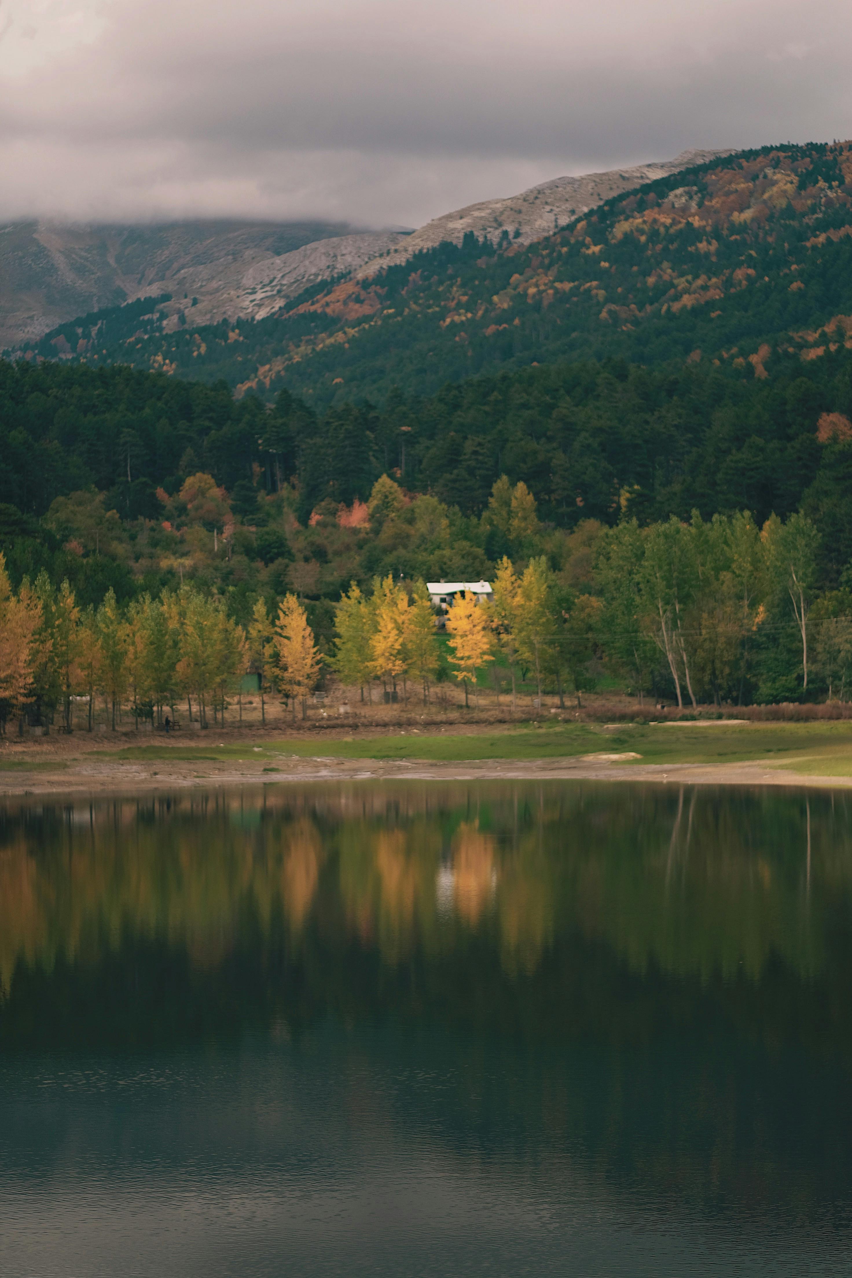 Lock Screen Wallpaper Mountains Fall Photos, Download Free Lock Screen ...