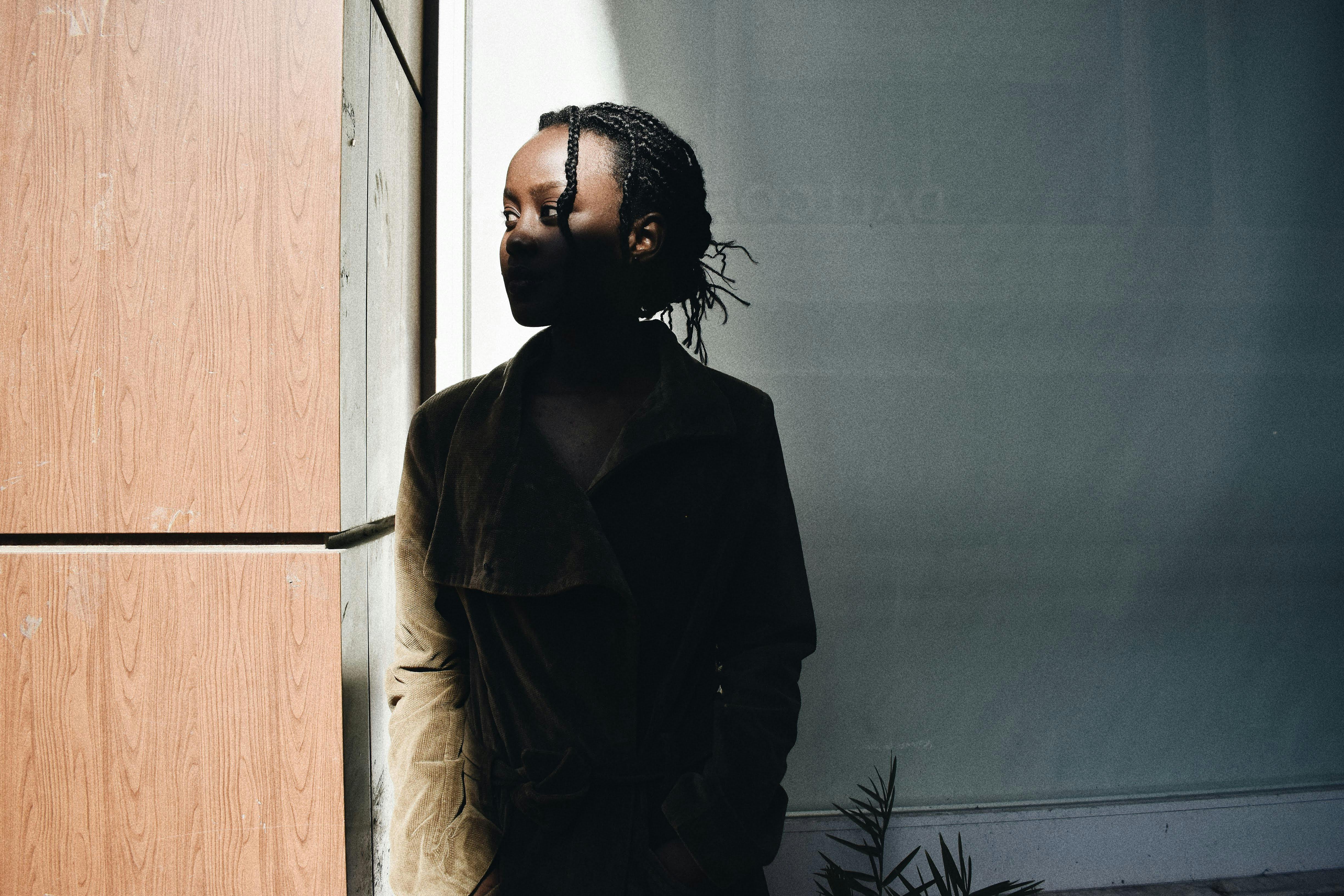 A Woman with Dreadlocks Hairstyle · Free Stock Photo