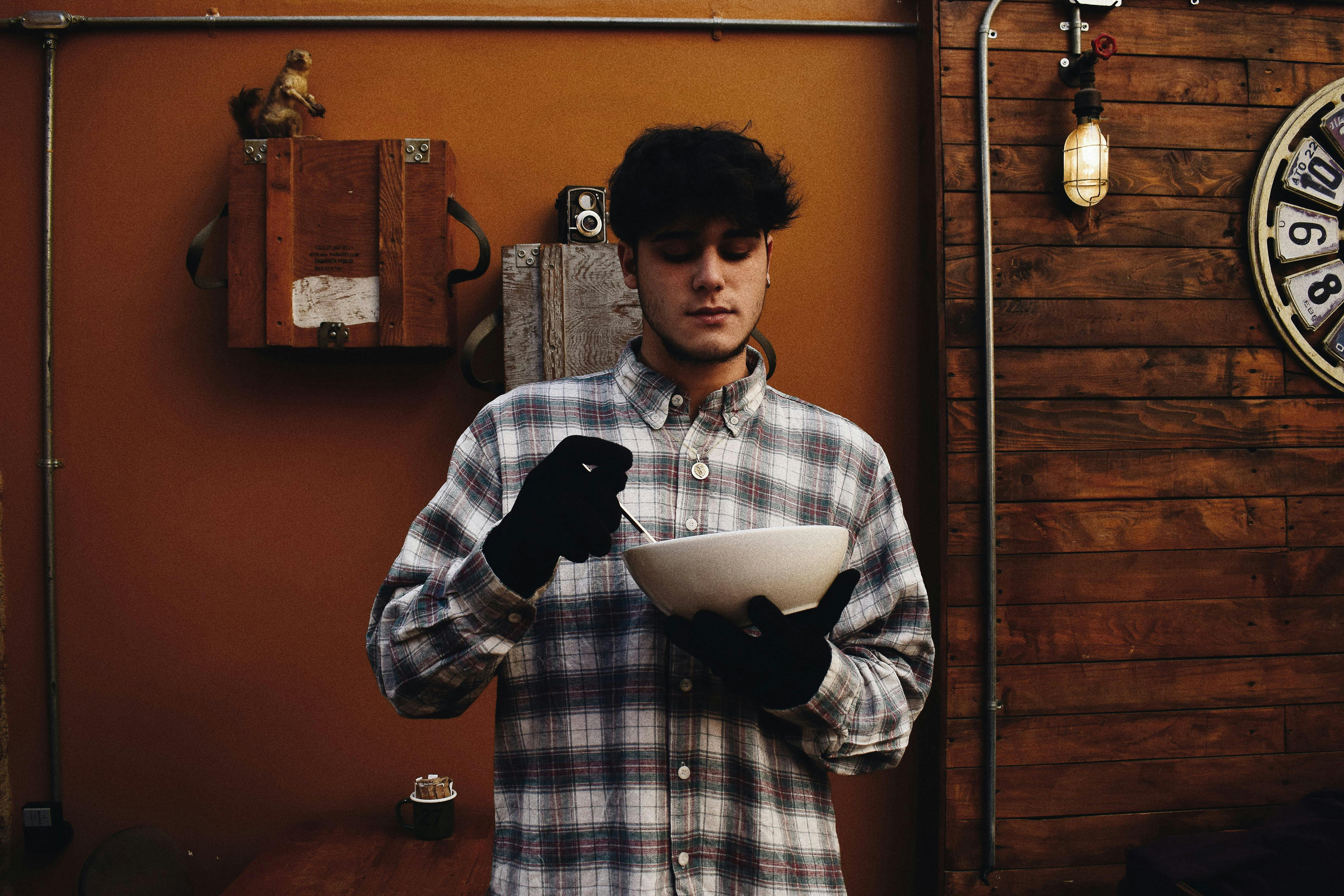 Man in a Turban Cooking Traditional Food · Free Stock Photo