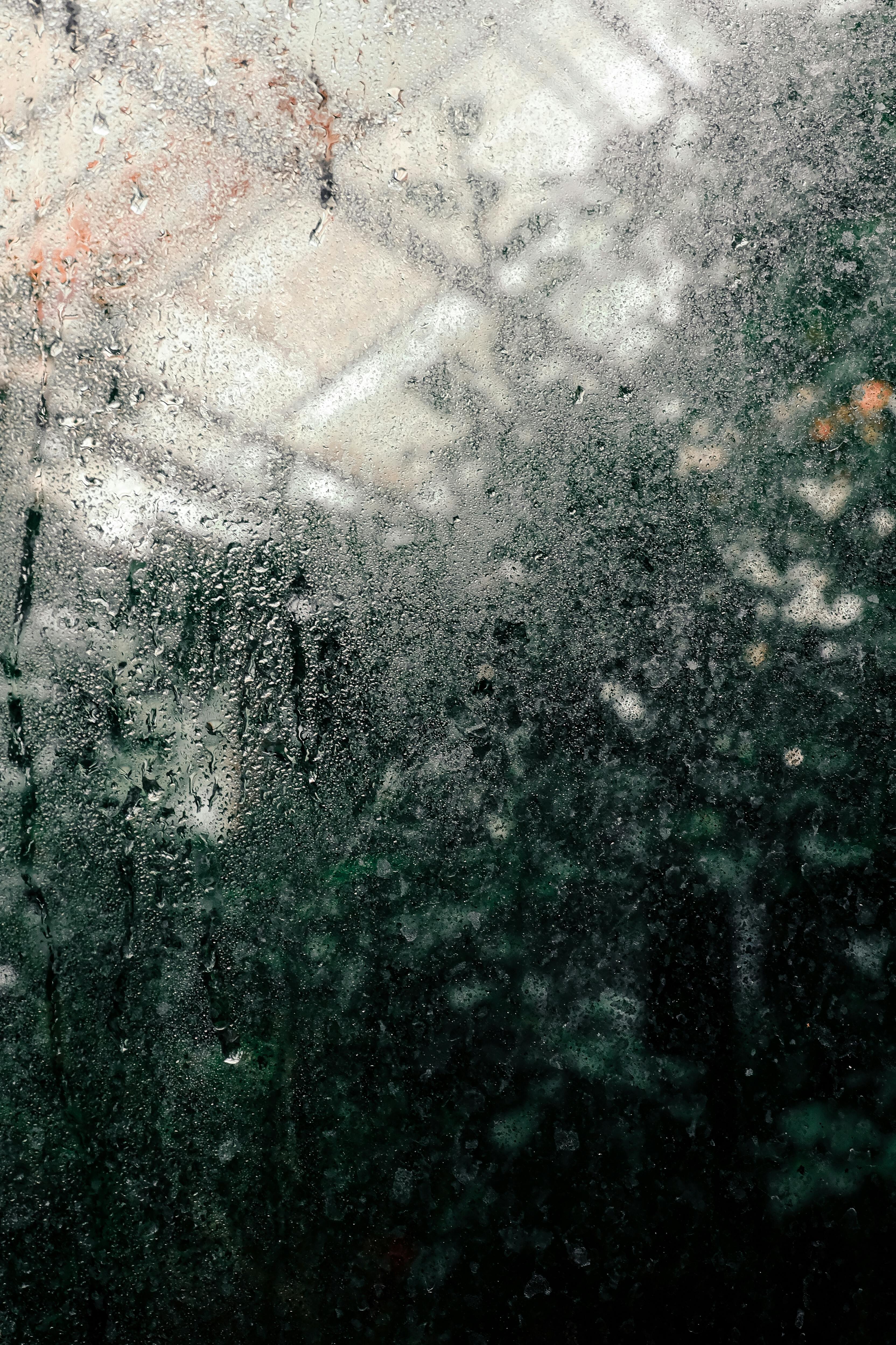 Clear Glass with Moist · Free Stock Photo