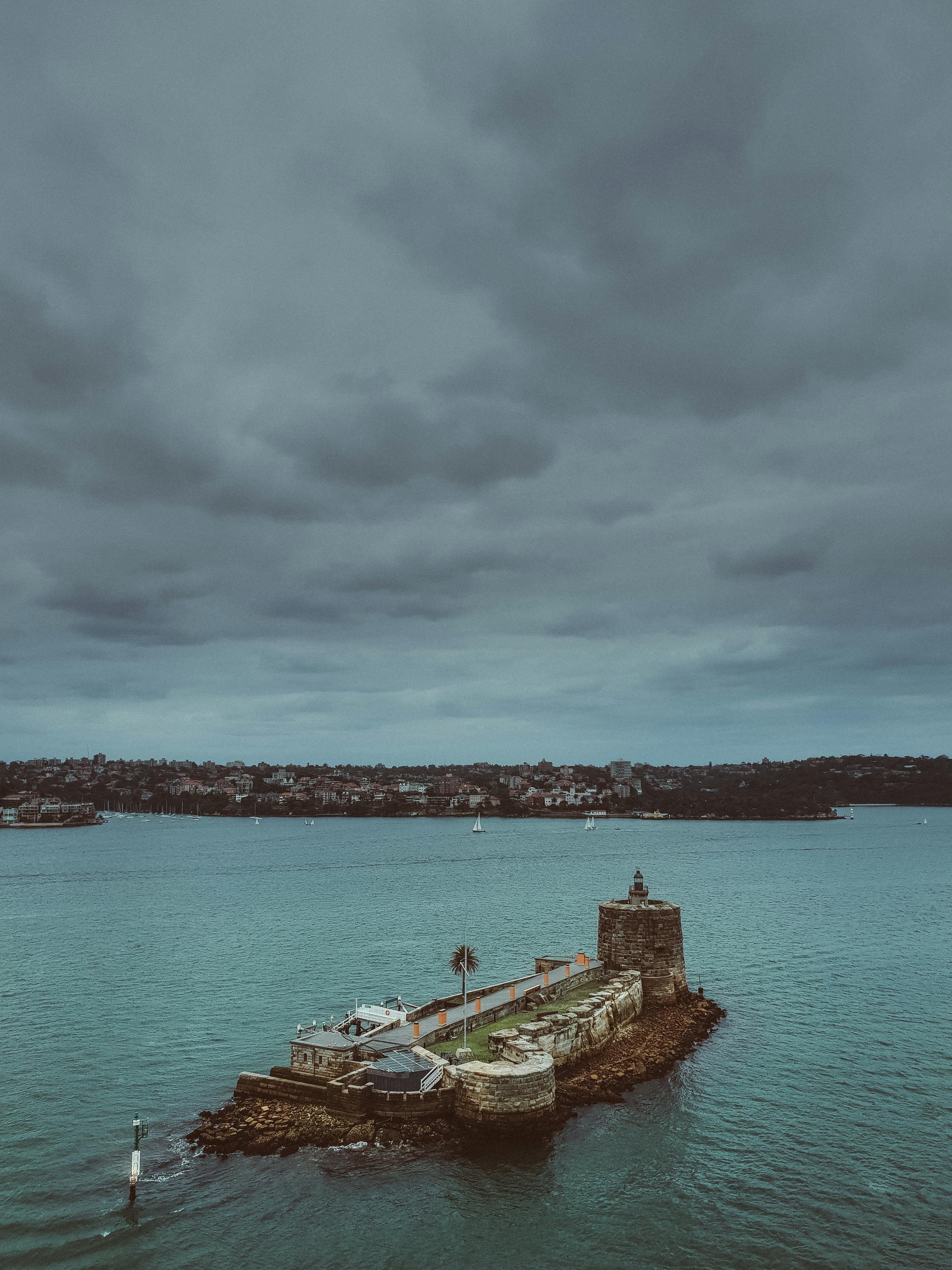 Fort Denison, Pinchgut Island in Sydney Harbour · Free Stock Photo