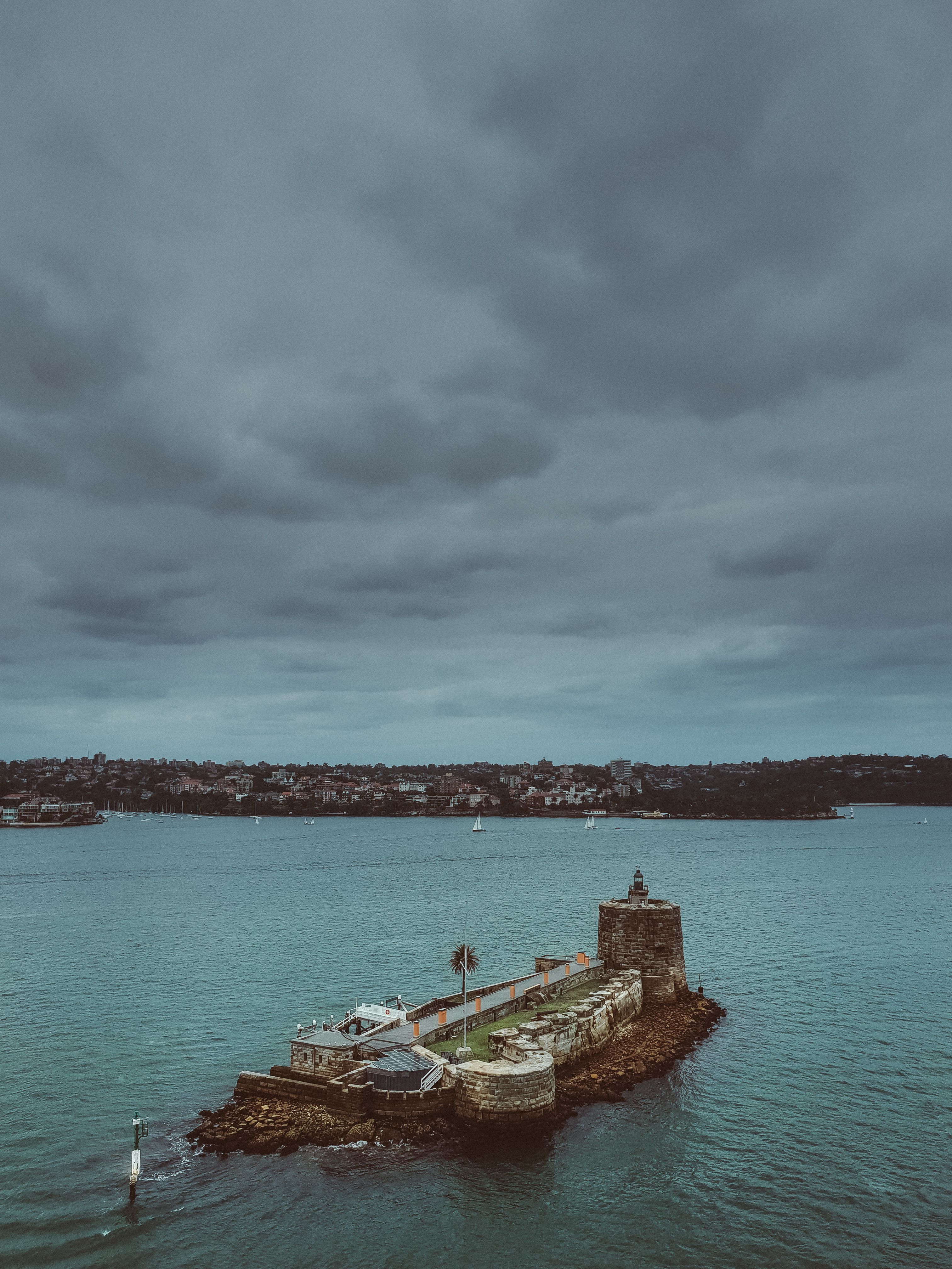 Fort Denison, Pinchgut Island in Sydney Harbour · Free Stock Photo