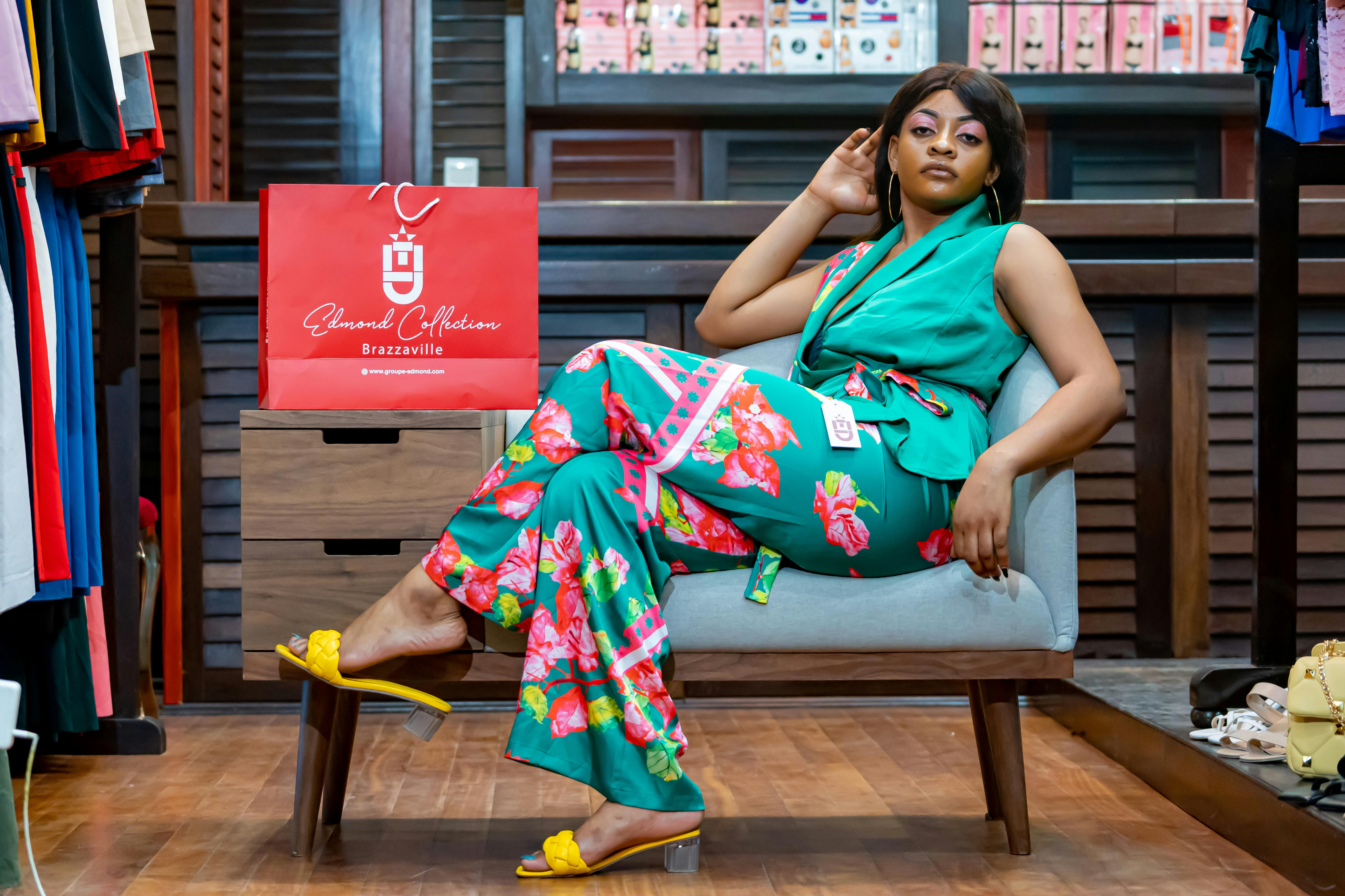 Photo gratuite de à la mode, accessoires, afrique, art floral, boutique ...