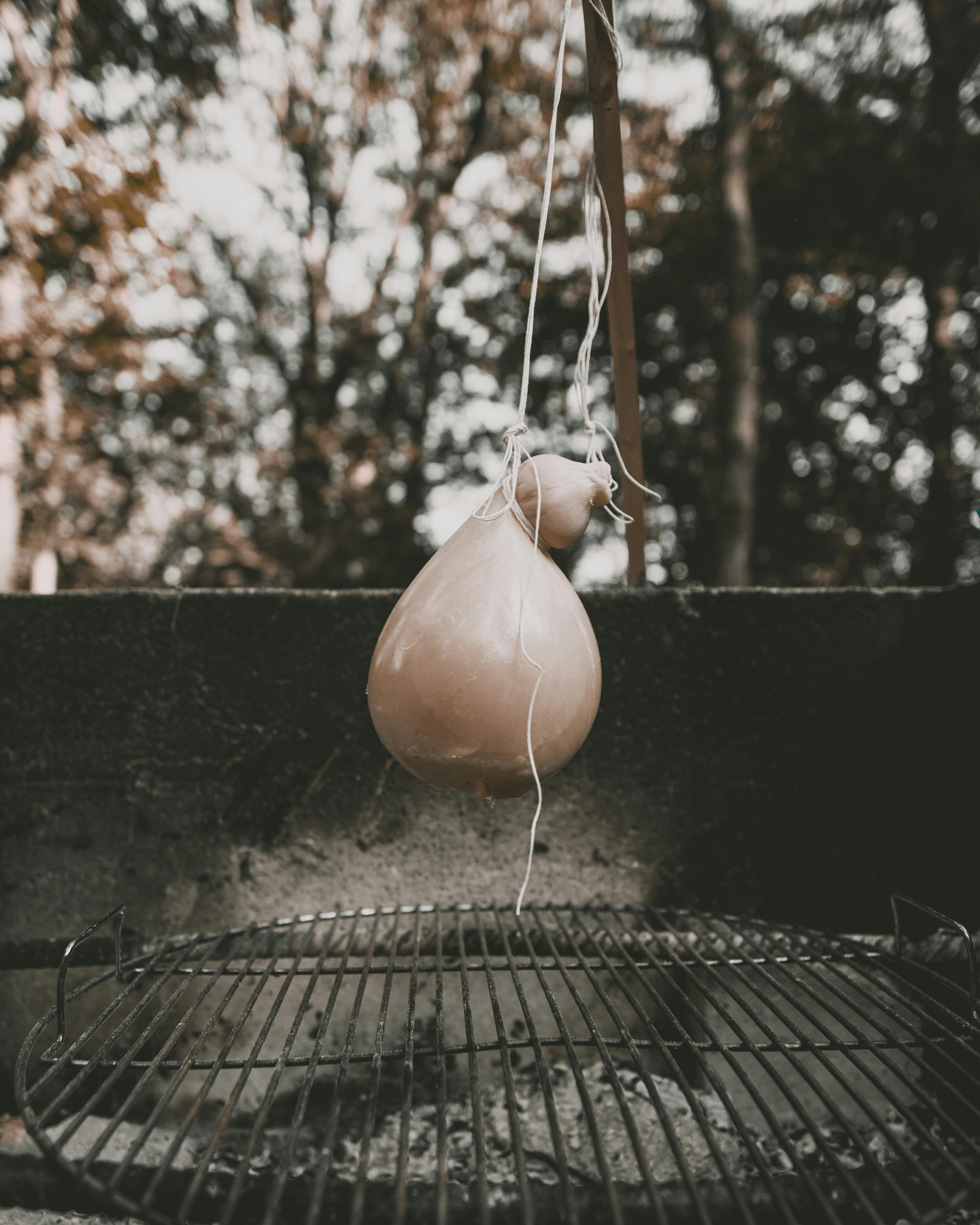 Smoking Cheese over Barbecue · Free Stock Photo