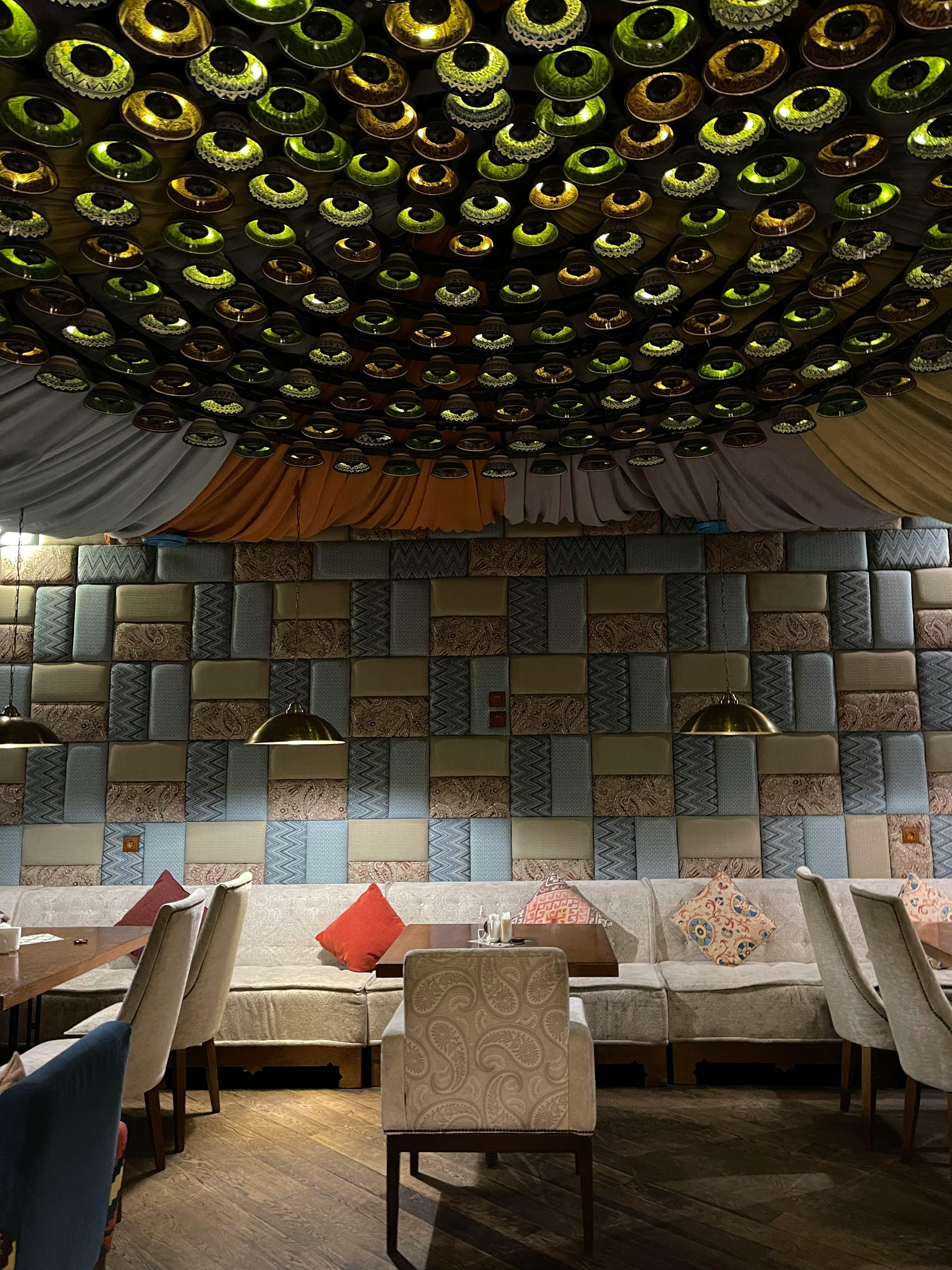 Luxury Interior Design in Restaurant · Free Stock Photo