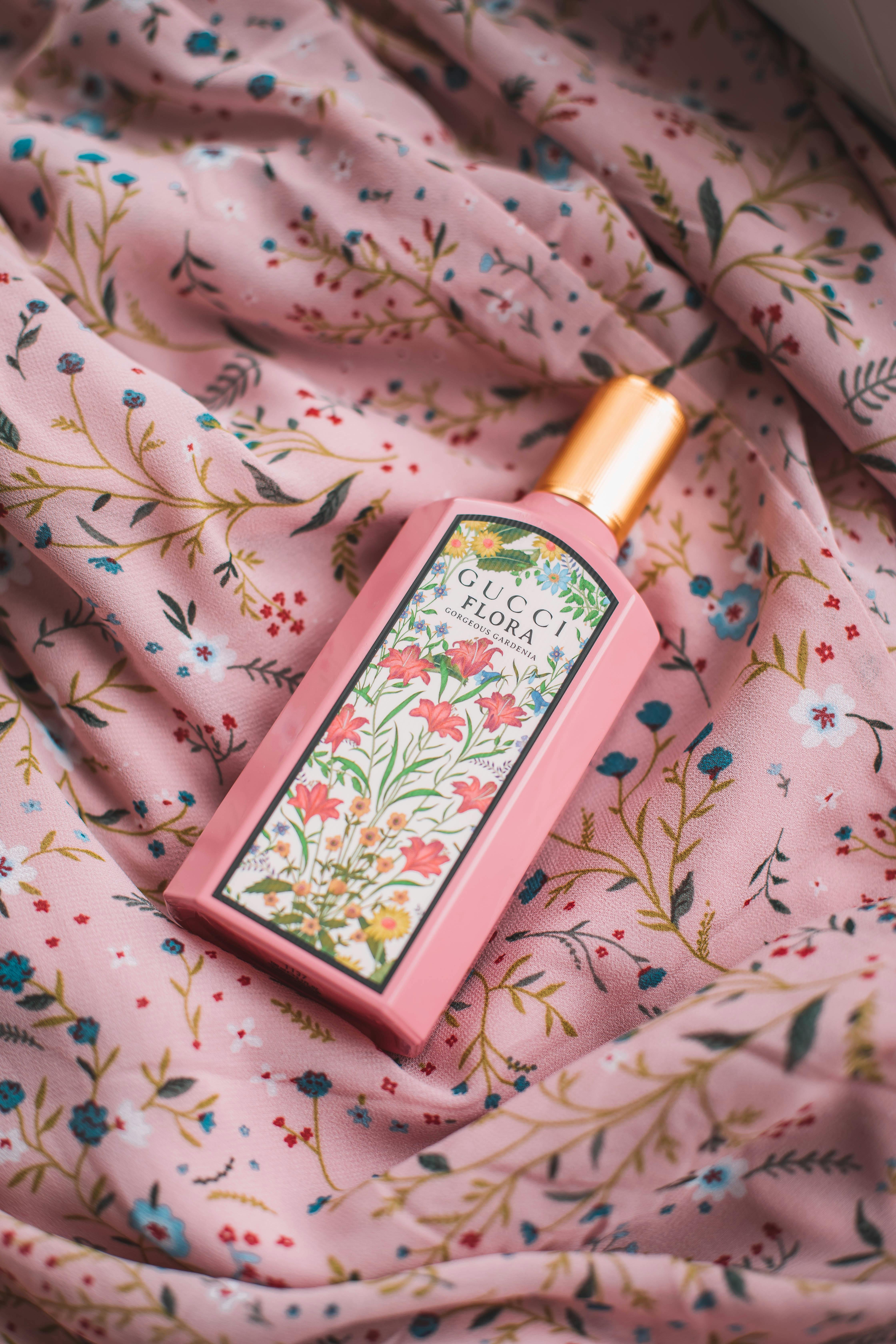 Close up on Pink Perfume · Free Stock Photo