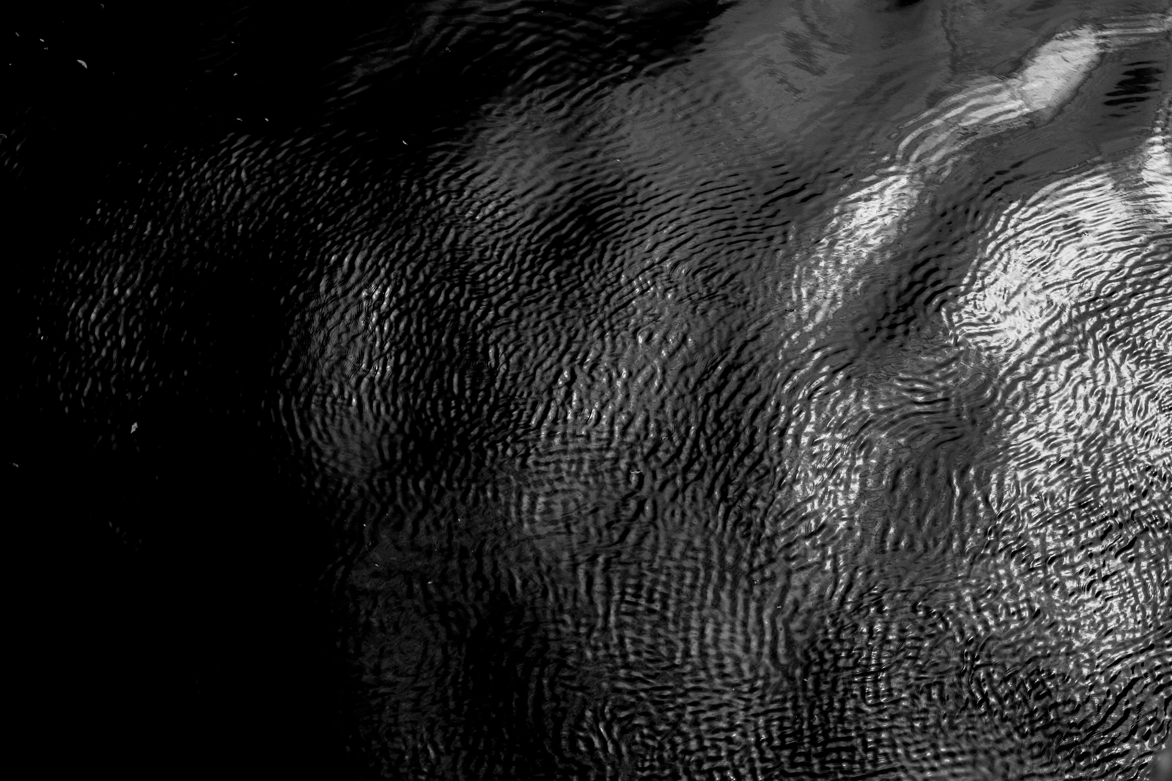 Grayscale Photography of Sea · Free Stock Photo