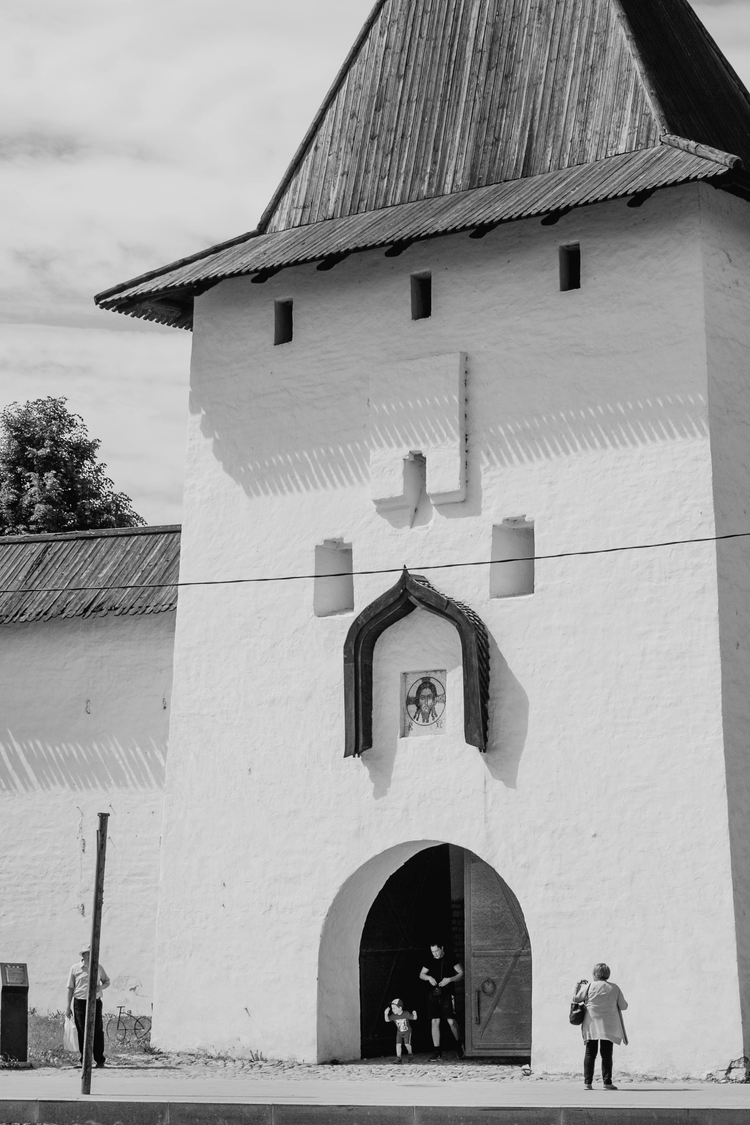 Dark Photo of a Hindu Temple against Clouded Sky · Free Stock Photo