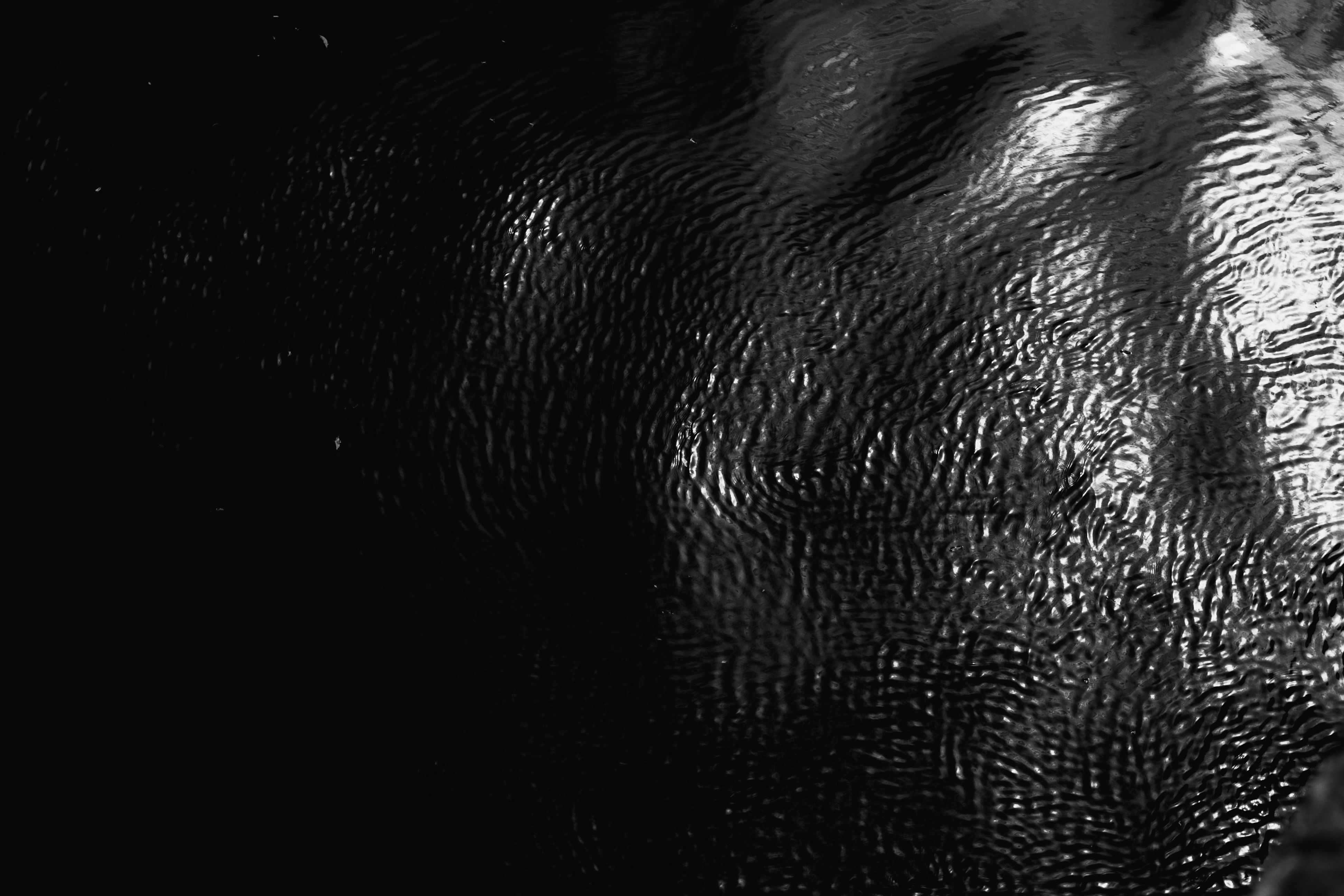 Grayscale Photography of Sea · Free Stock Photo